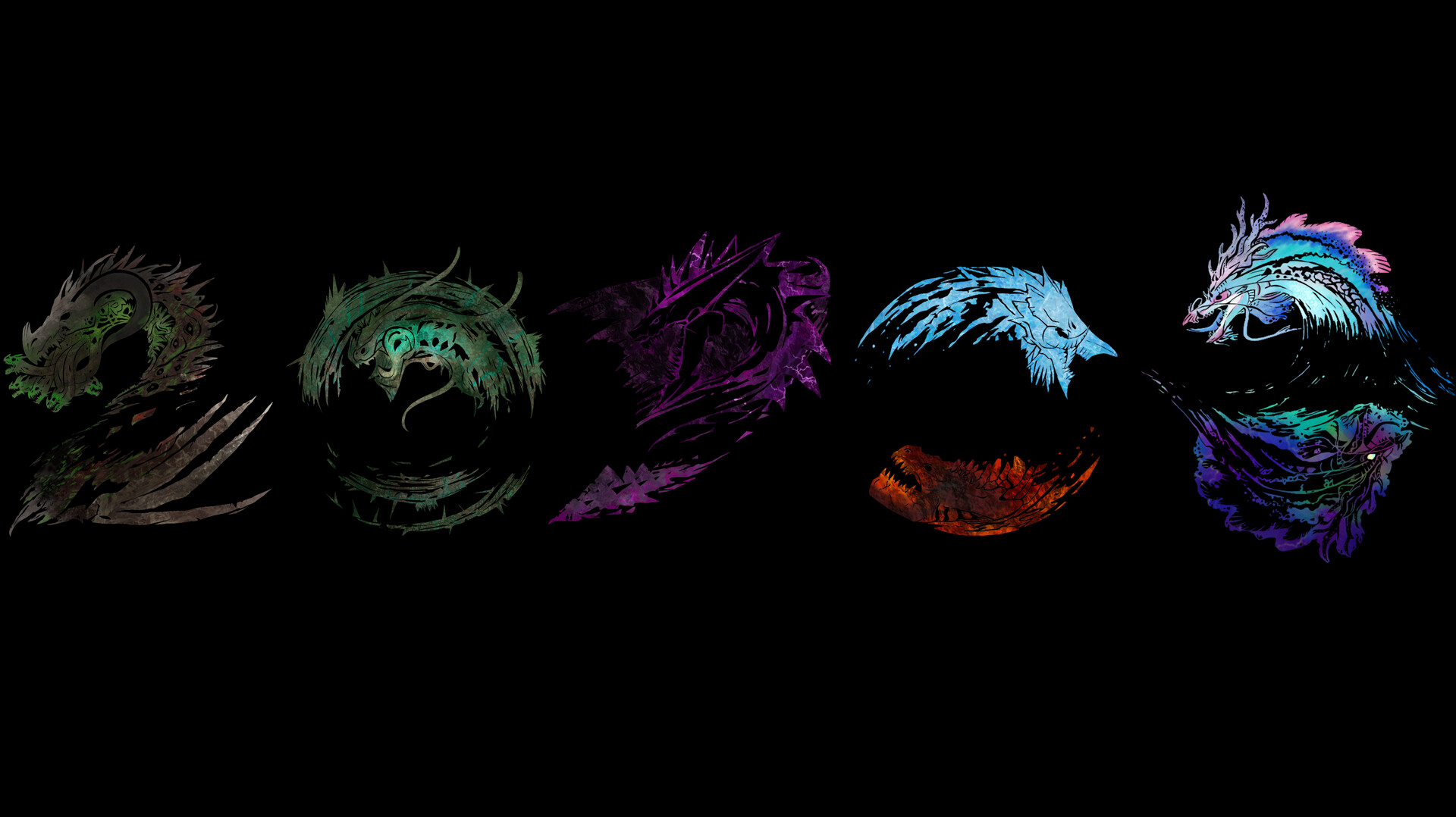 Gw2 All Logo