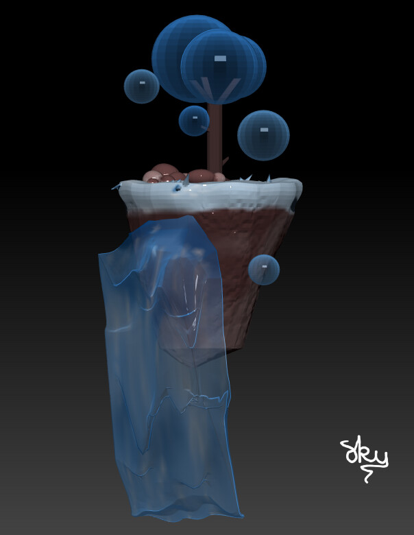 ArtStation - Bubble Diorama