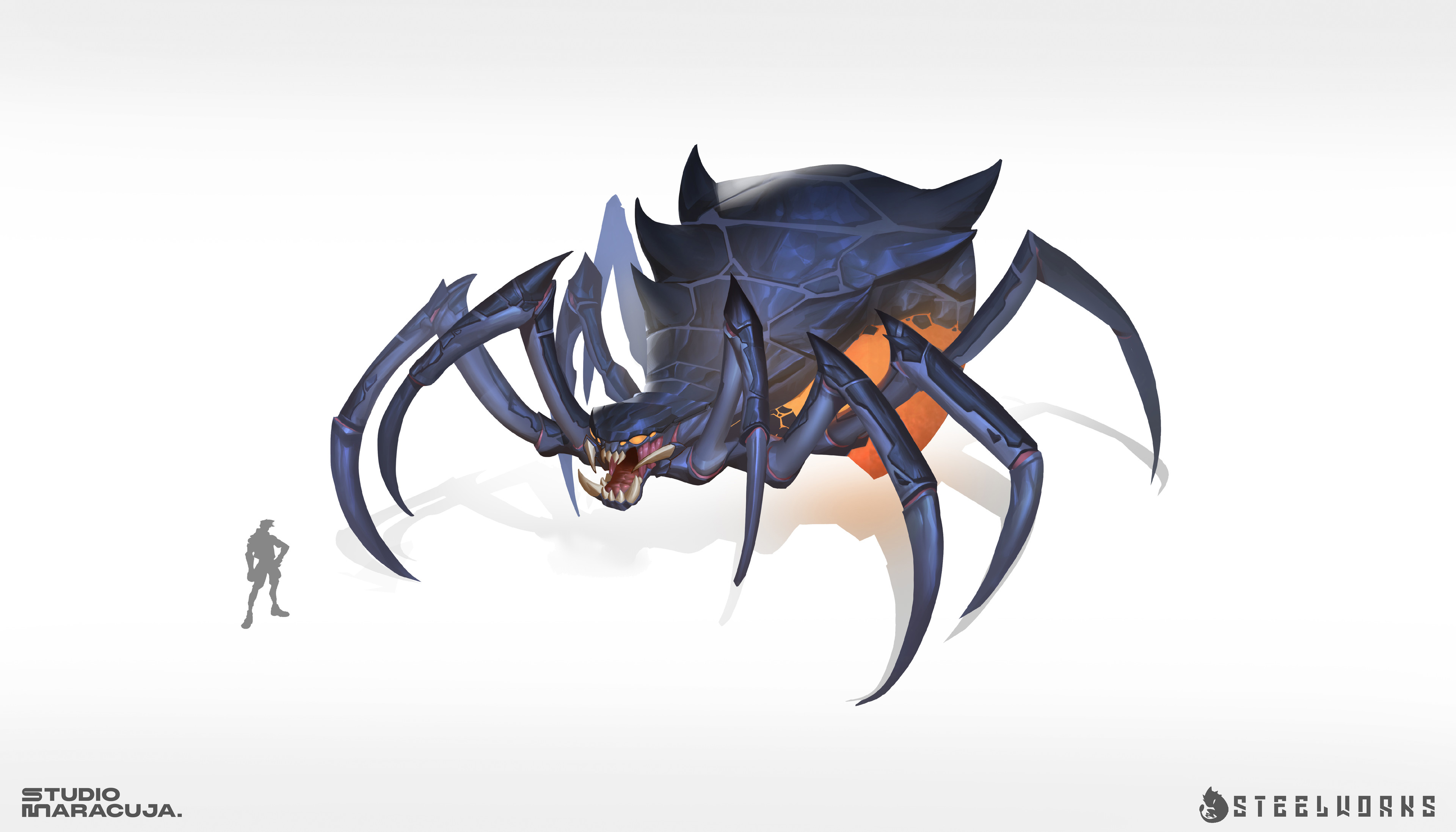 Maracuja Studio - Steelworks: Lava Spider