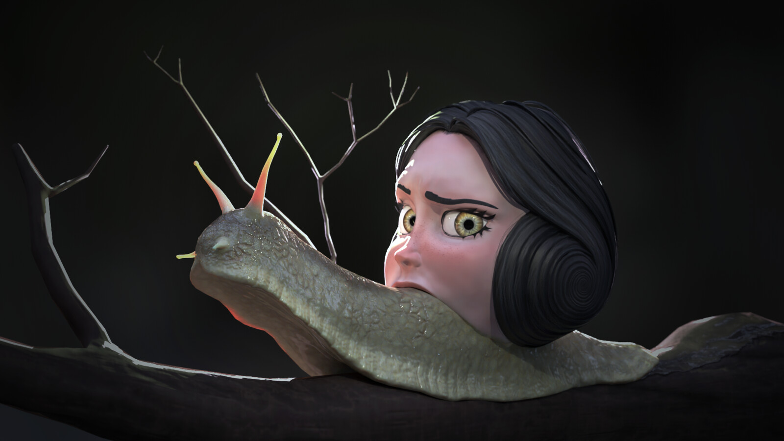 Gustav Johansson - Slug Girl - Junji Ito