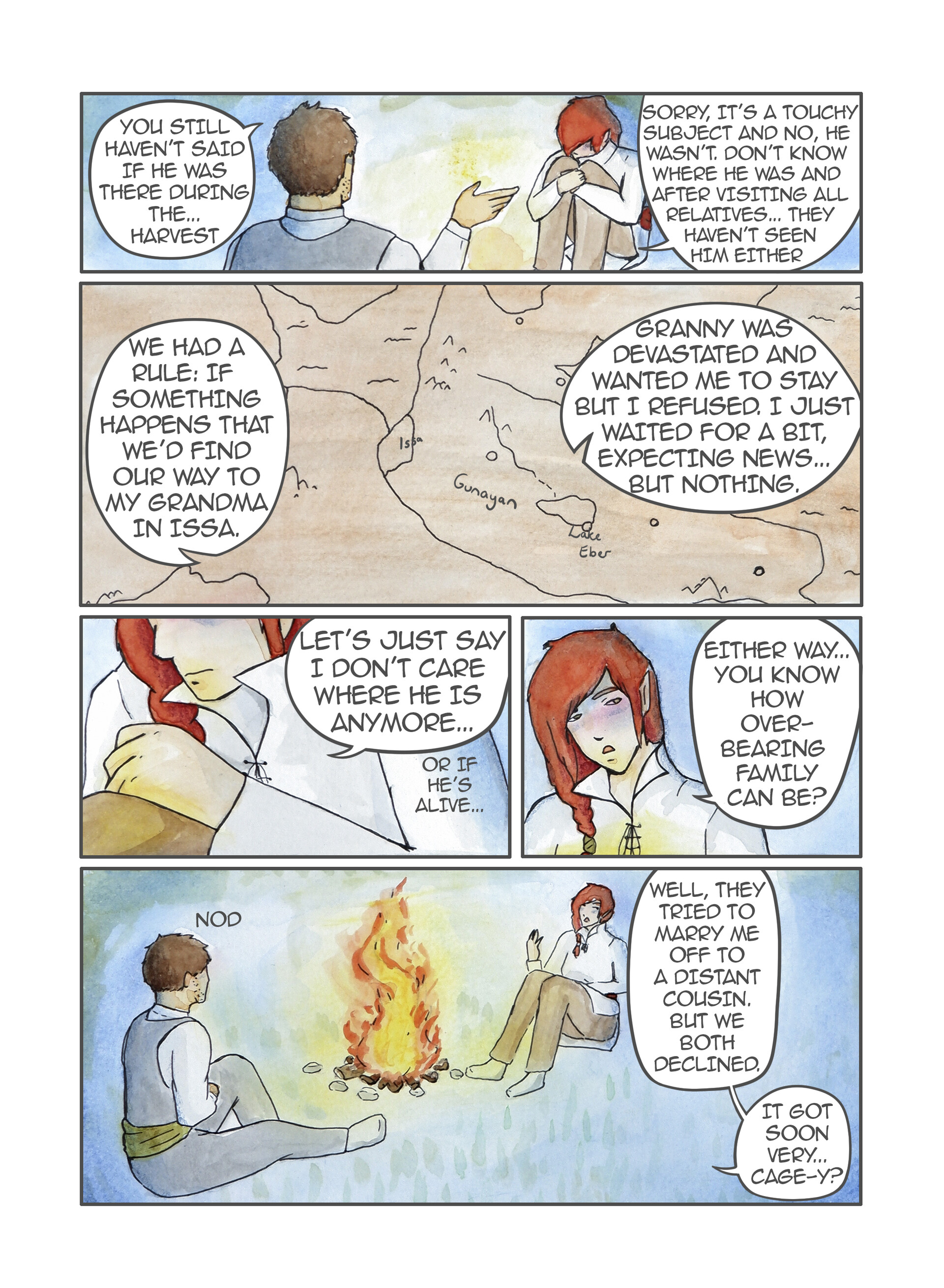 ArtStation - Isar's Vengeance - Chapter 3.1 page 6