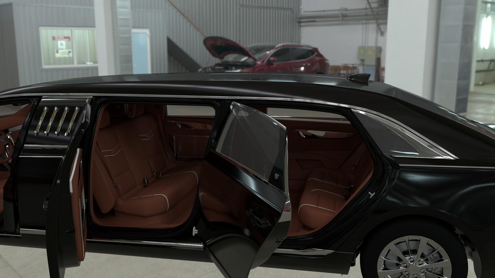 Yohan Giovanni - Limousine Car