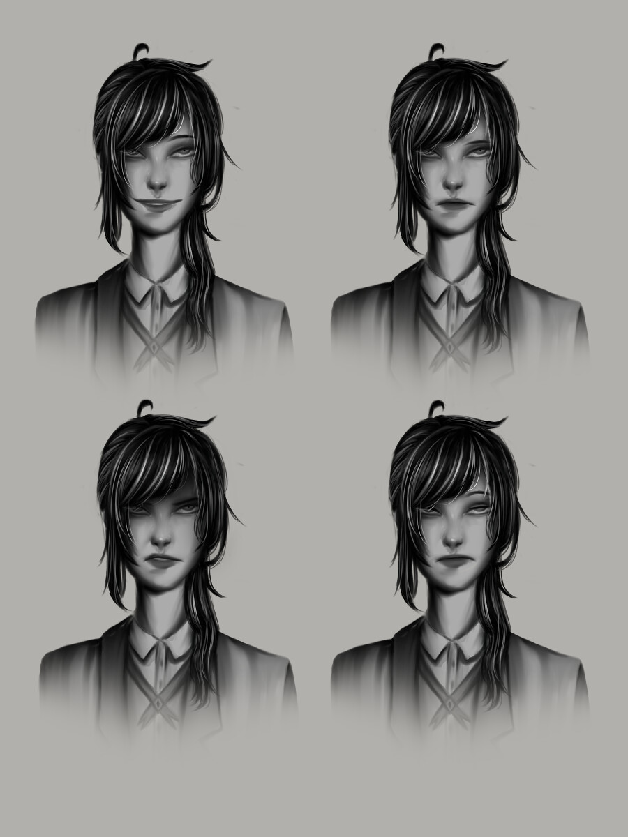 ArtStation - Lakoi Expressions Concept