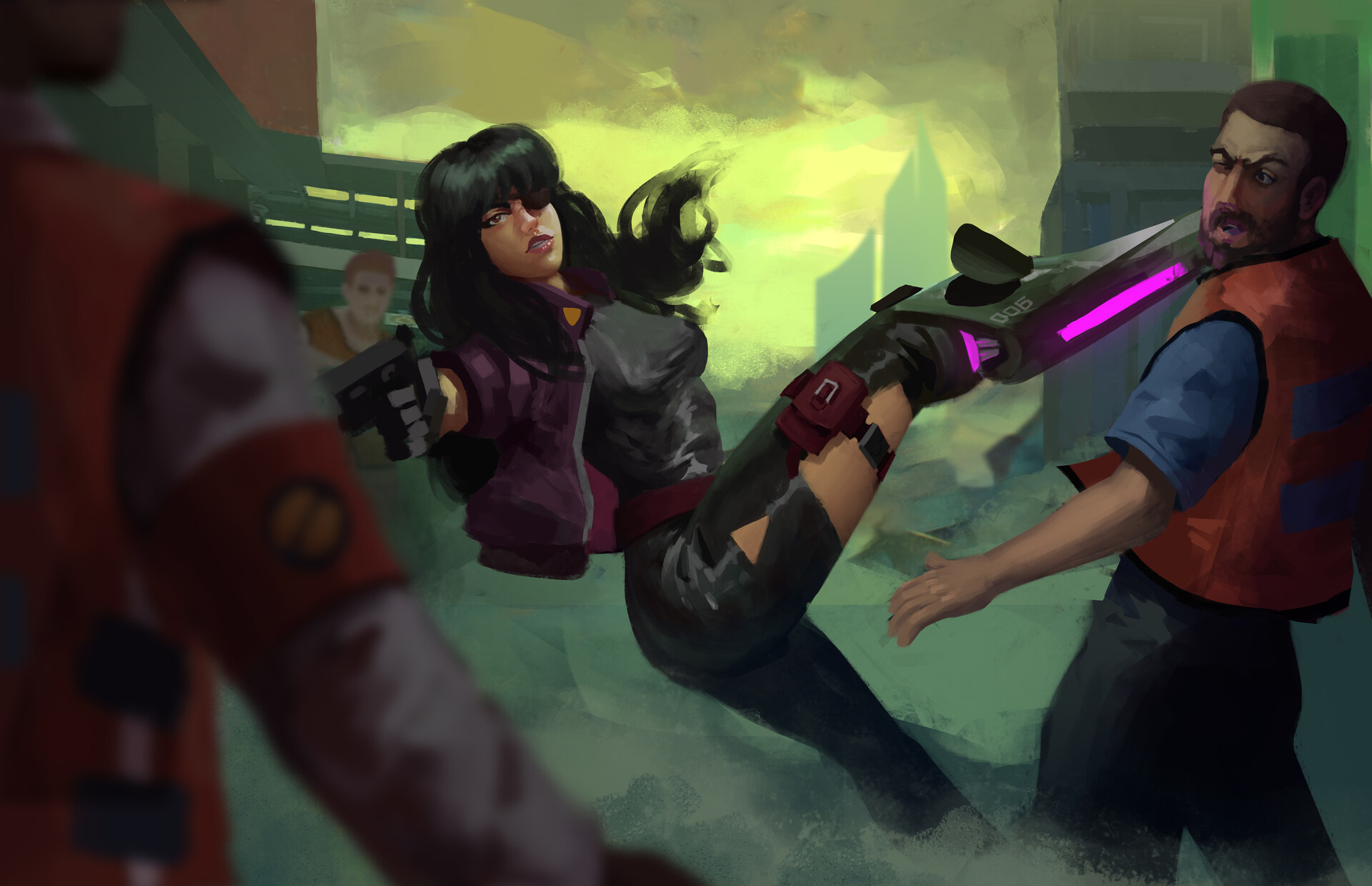 ArtStation - SECRET AGENT