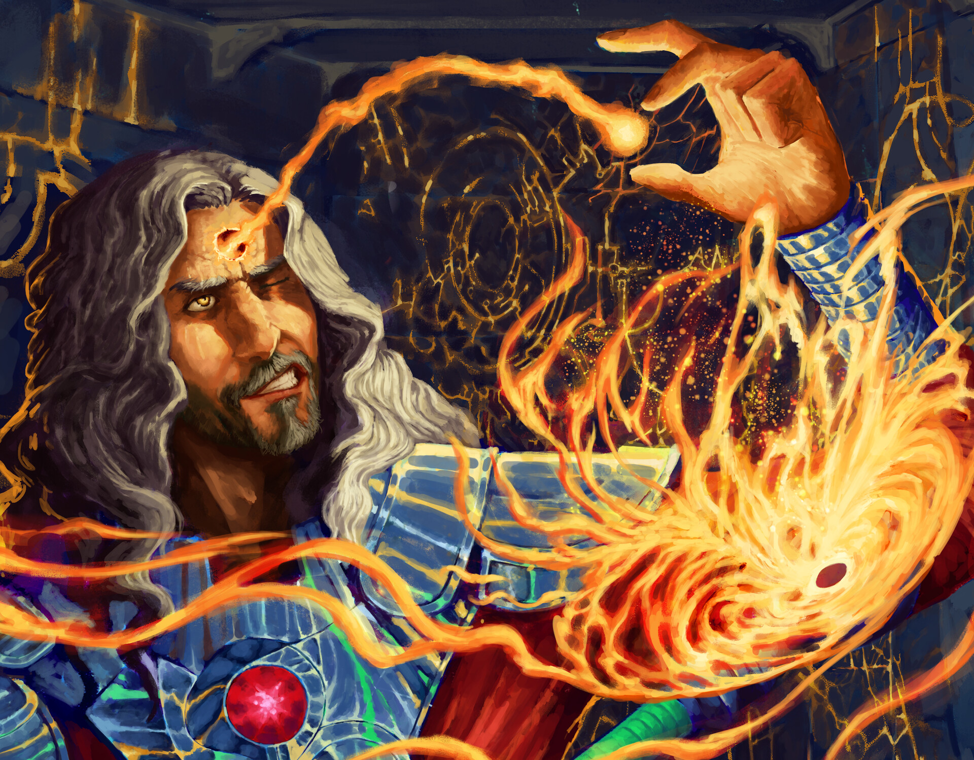 Riordan Delmiro - Prognosticate - Flesh and Blood