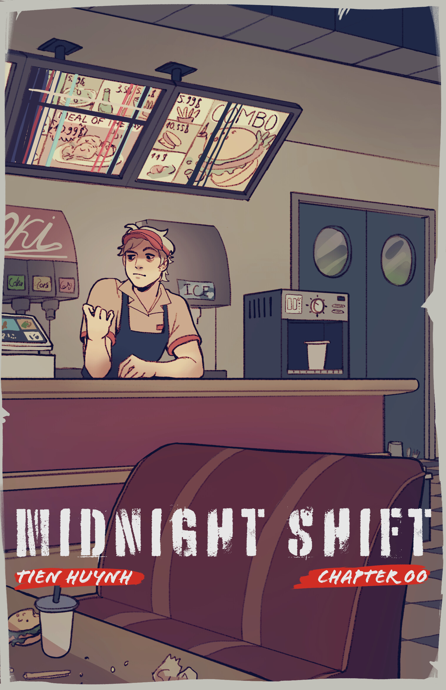 ArtStation - Midnight Shift: Short Comic