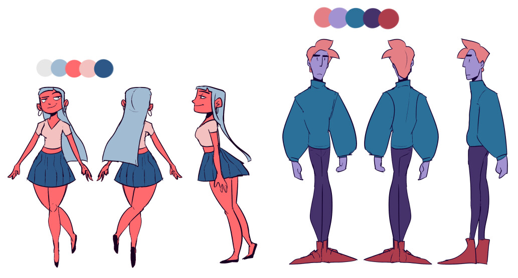 Julia Gacek - University draft - Animation practice