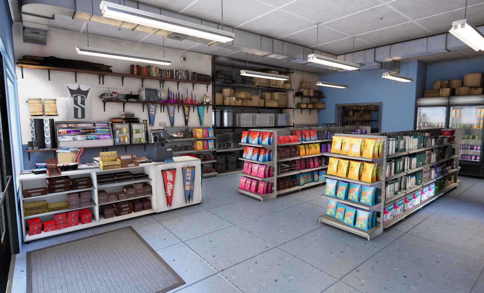 ArtStation - Minimart