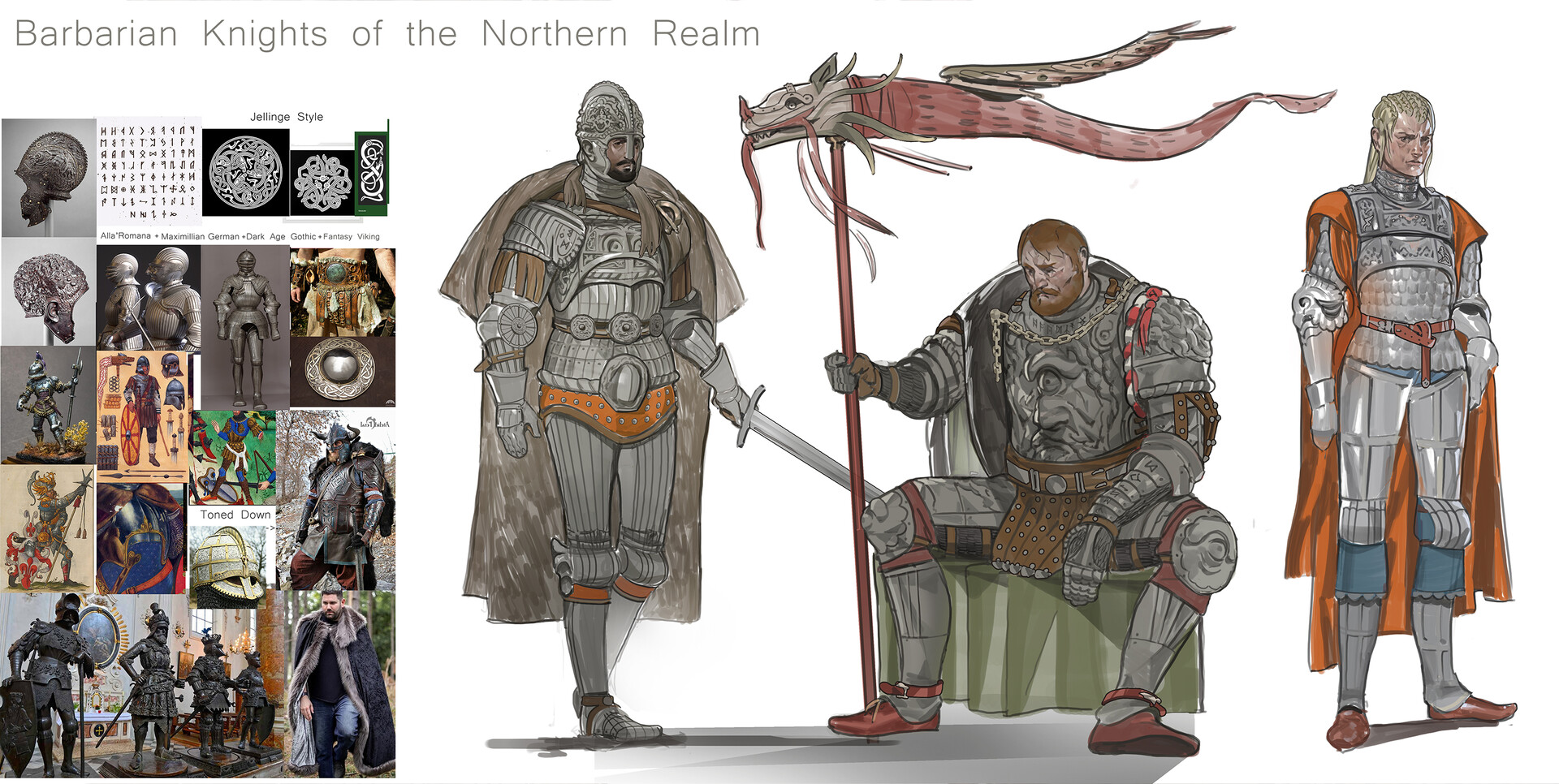 ArtStation - Northern armor designs