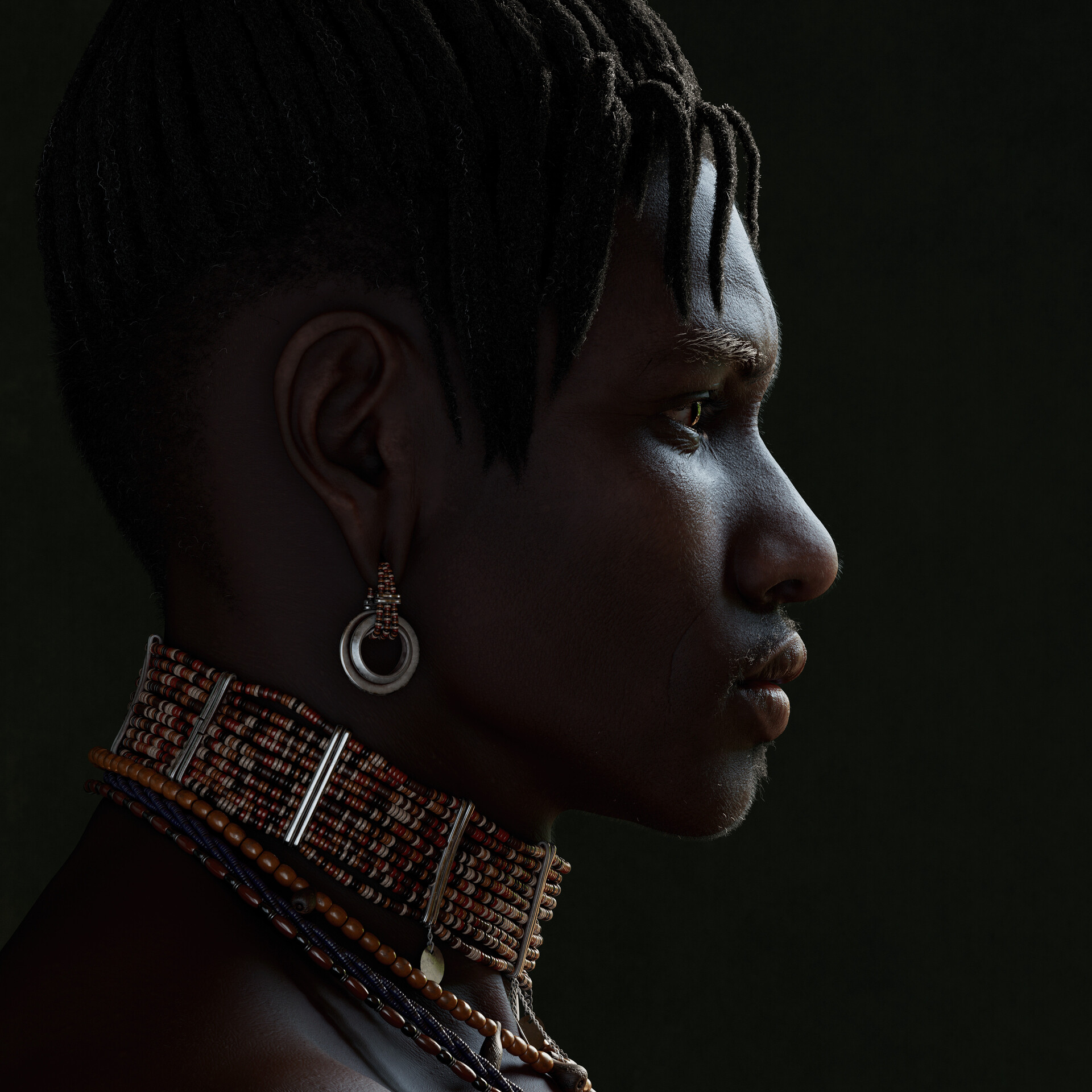 Sasha Honcharova - Portrait