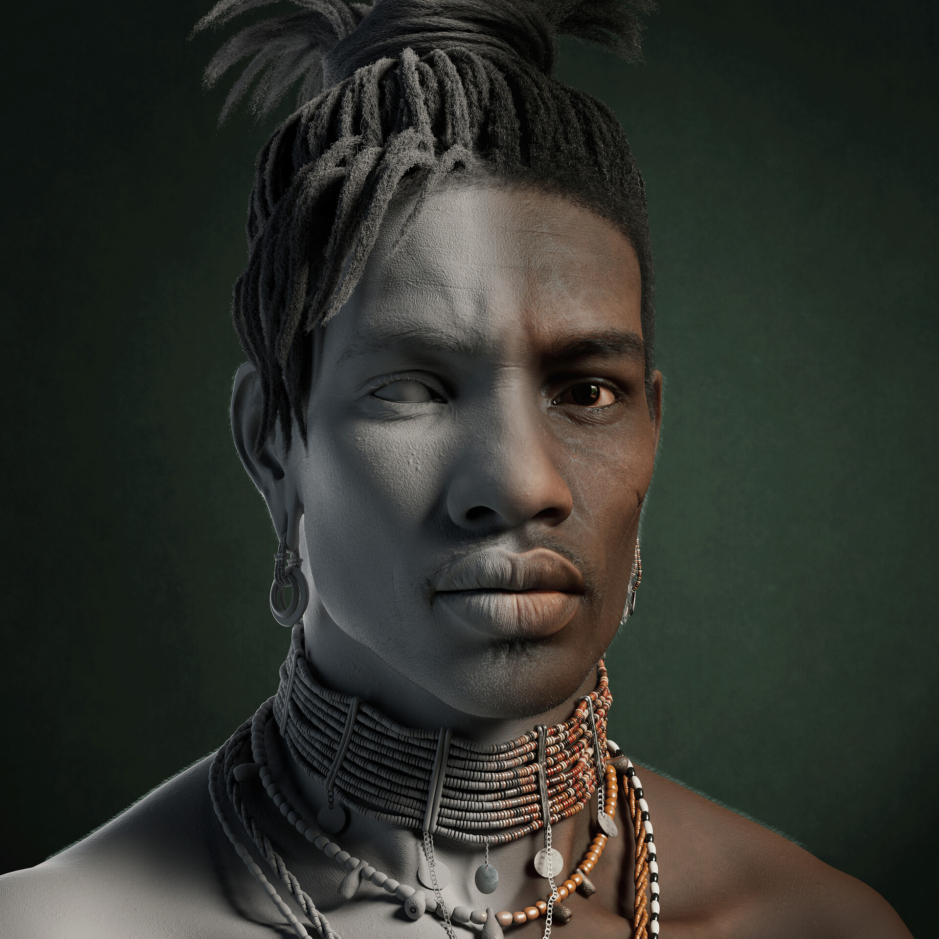 Sasha Honcharova - Portrait