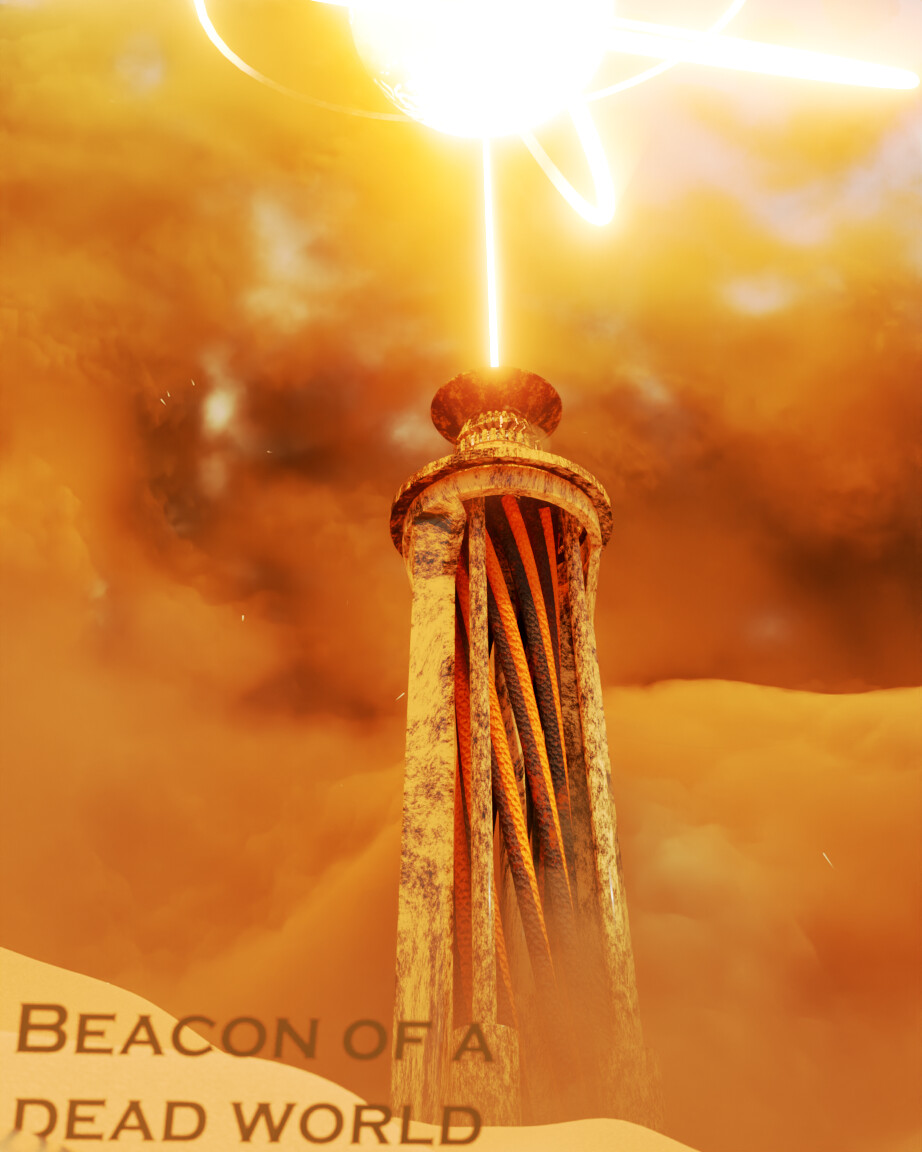 ArtStation - Beacon of a dead world
