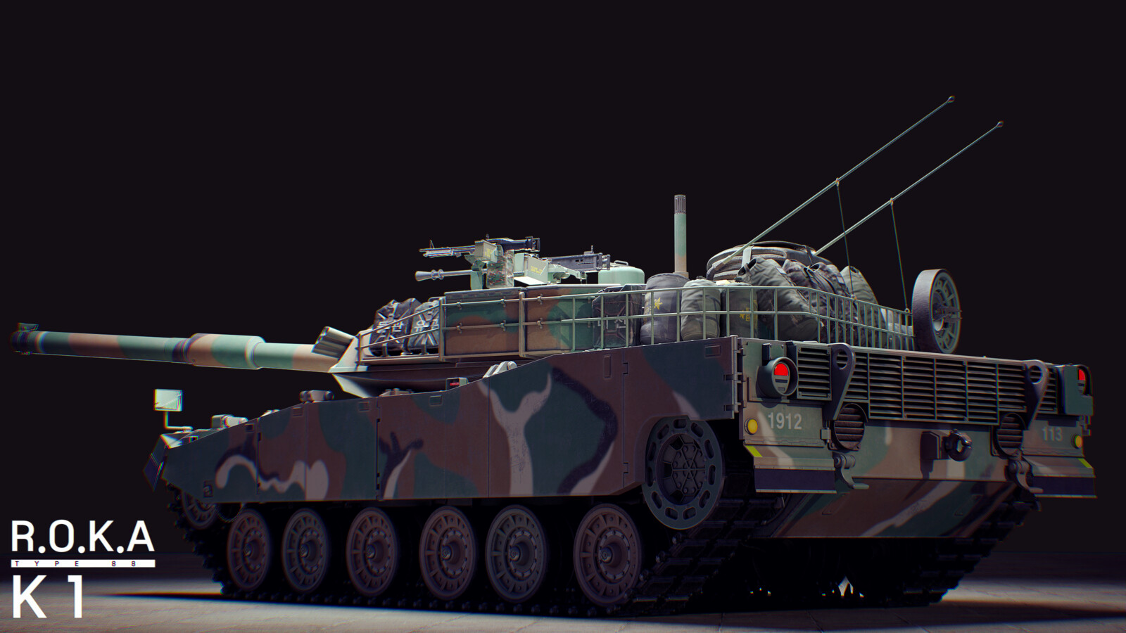 EHOT - K1 Tank