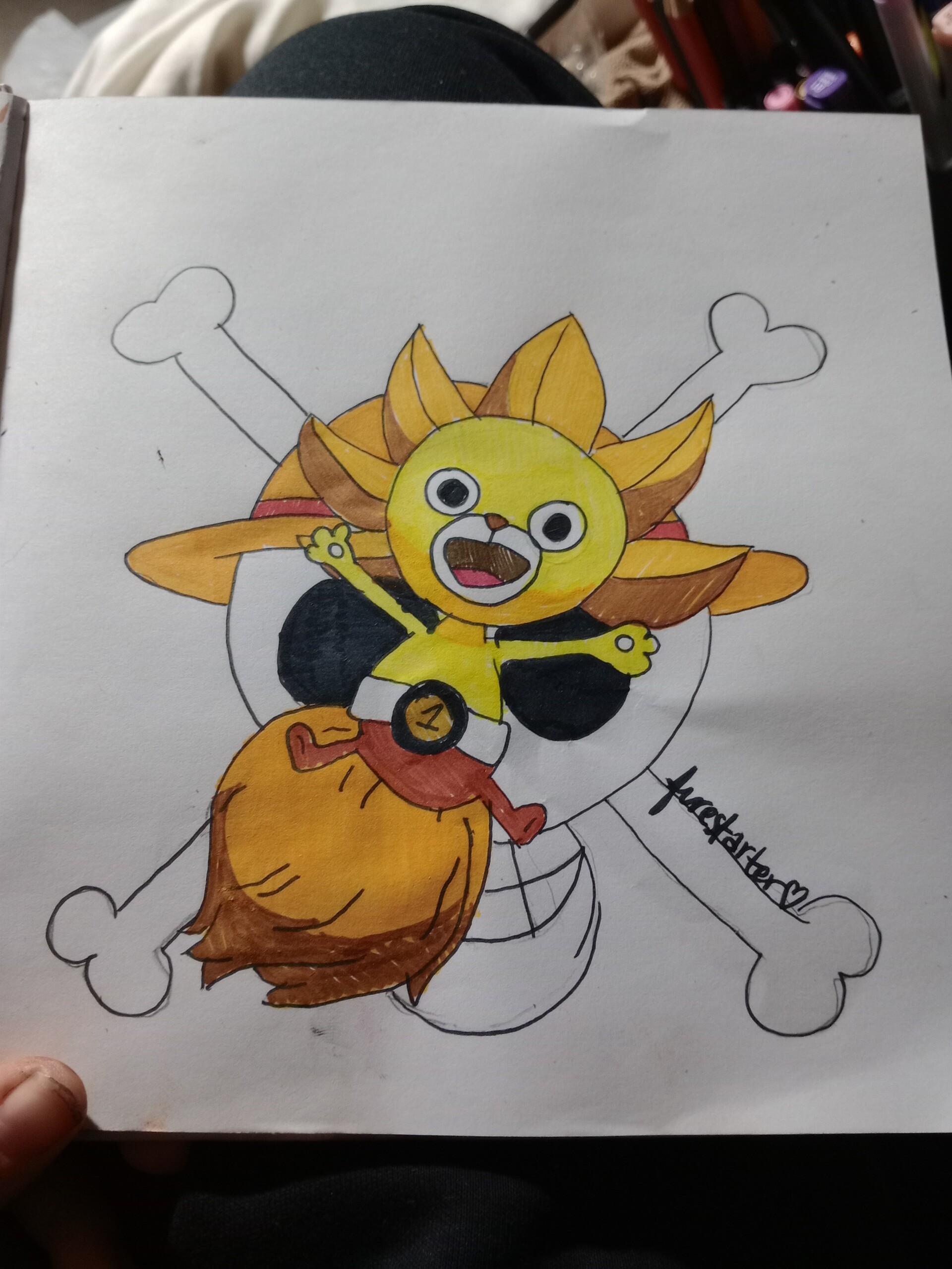 ArtStation - sunny one piece