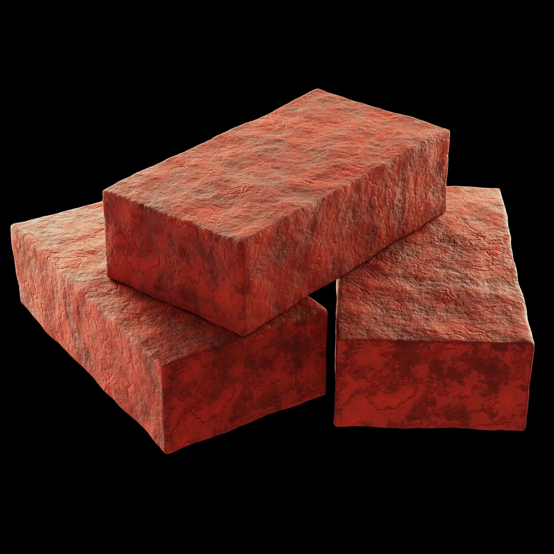 Ryan King - Procedural Brick Material 🧱 (Blender Tutorial)