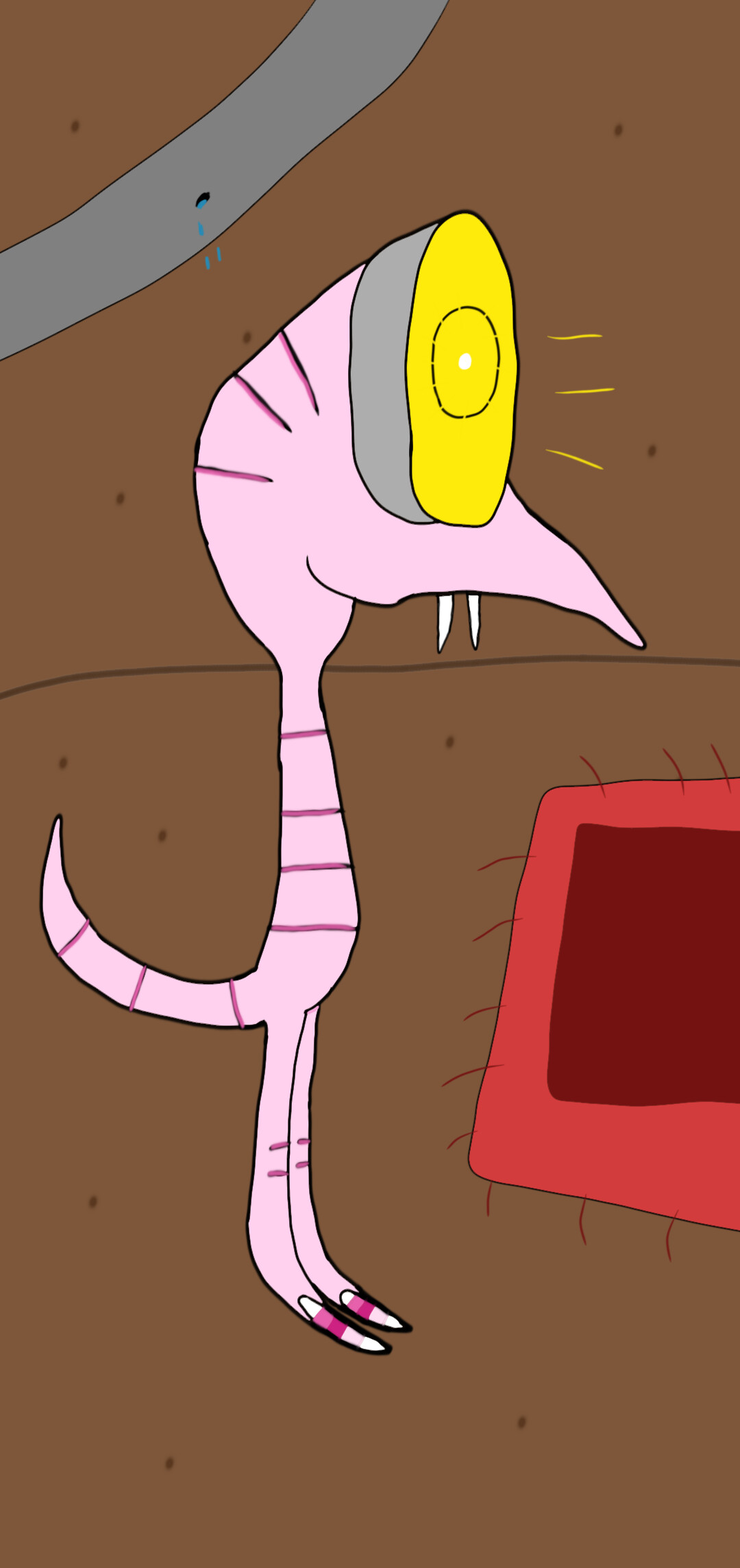 ArtStation - Wormy worm worm.