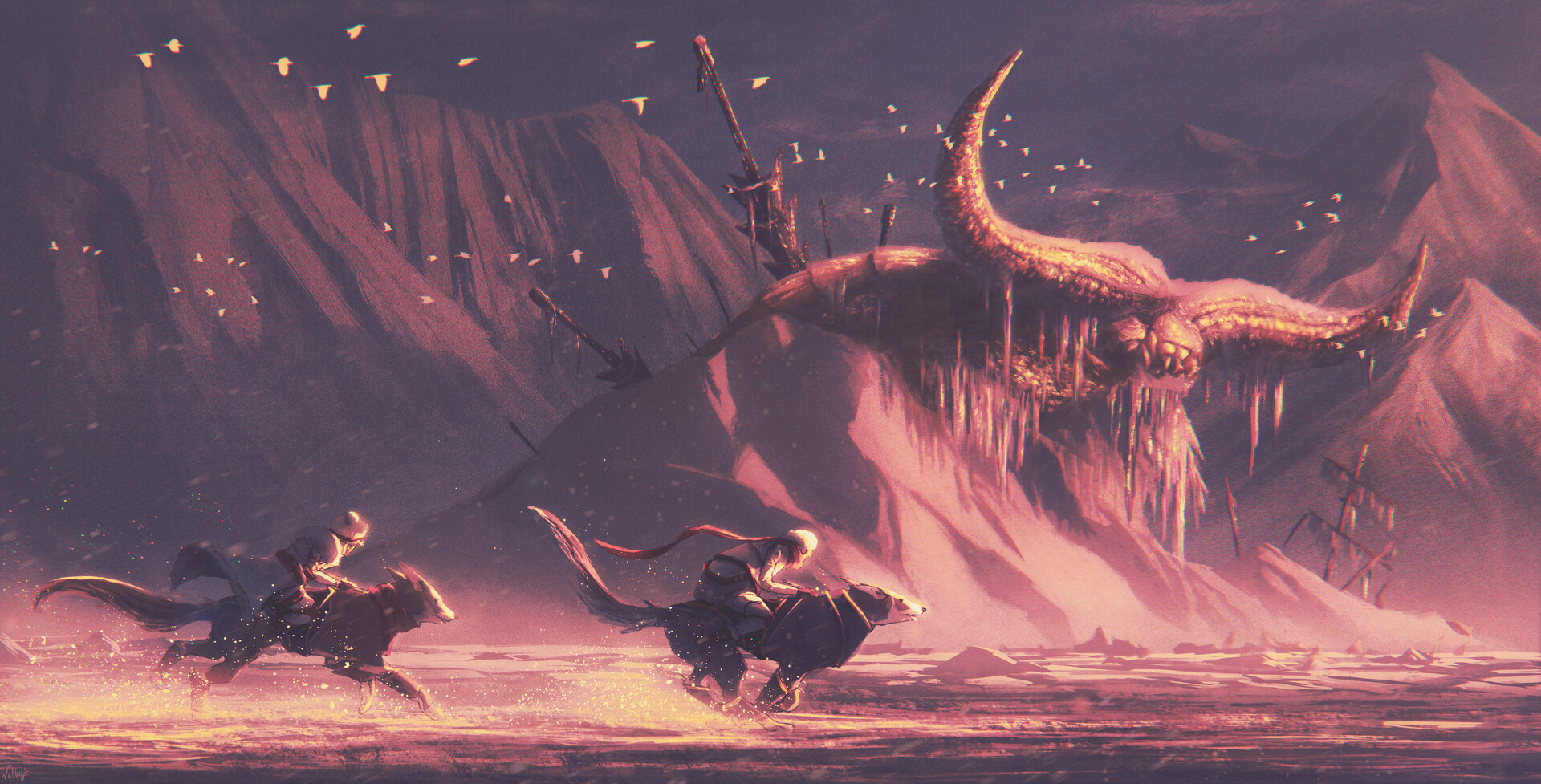 ArtStation - Cold Gold