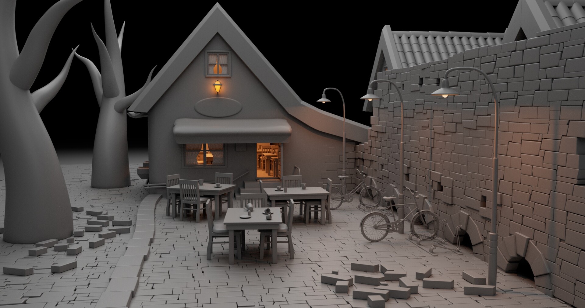 ArtStation - 3d Environment