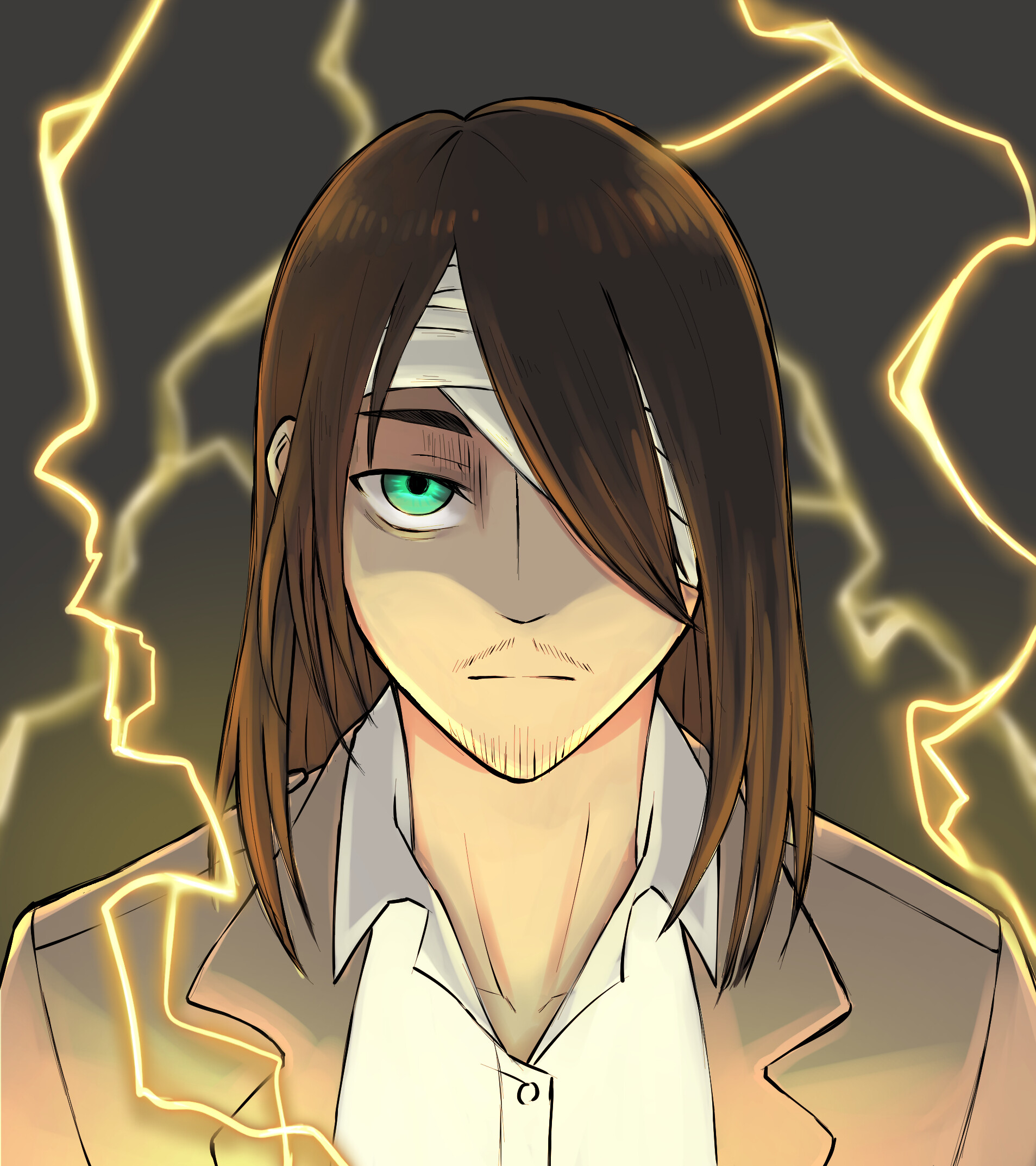 ArtStation - “If you lose, you die. If you don’t fight, you can’t win ...