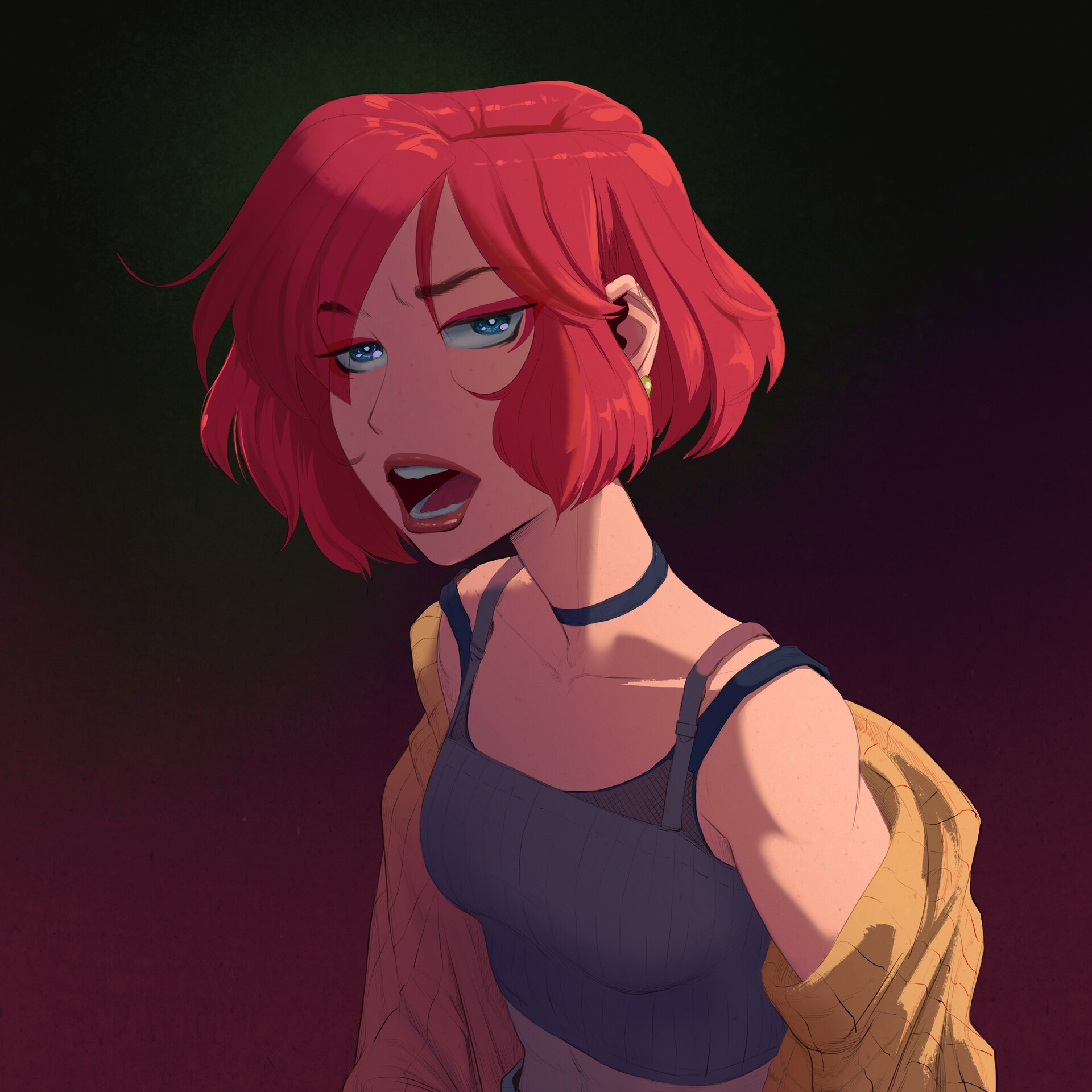 ArtStation - Warmer weather