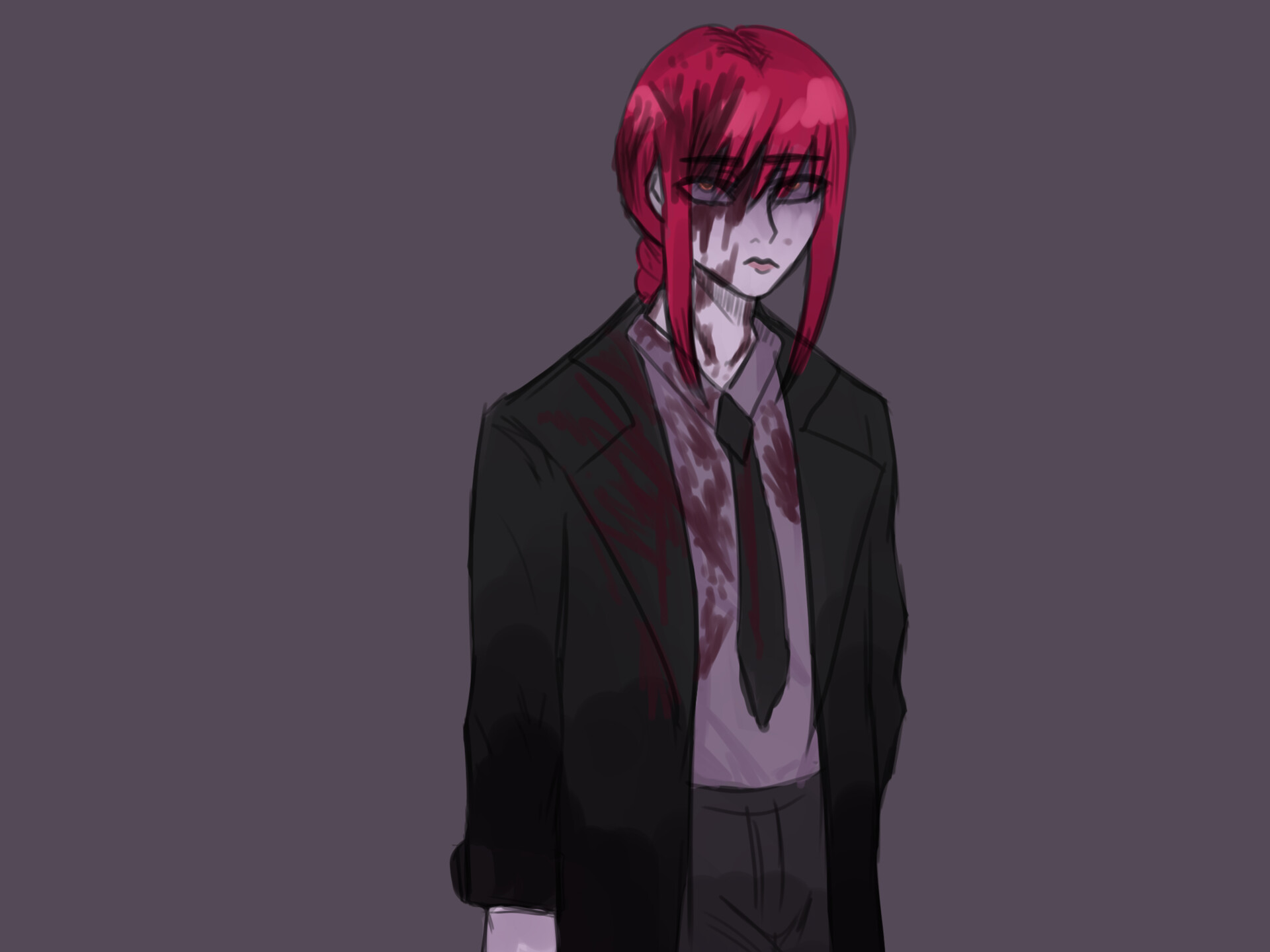 ArtStation - Undead Makima