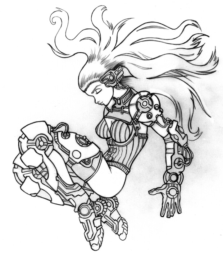 Armando Ramirez - Cyber Girl 2