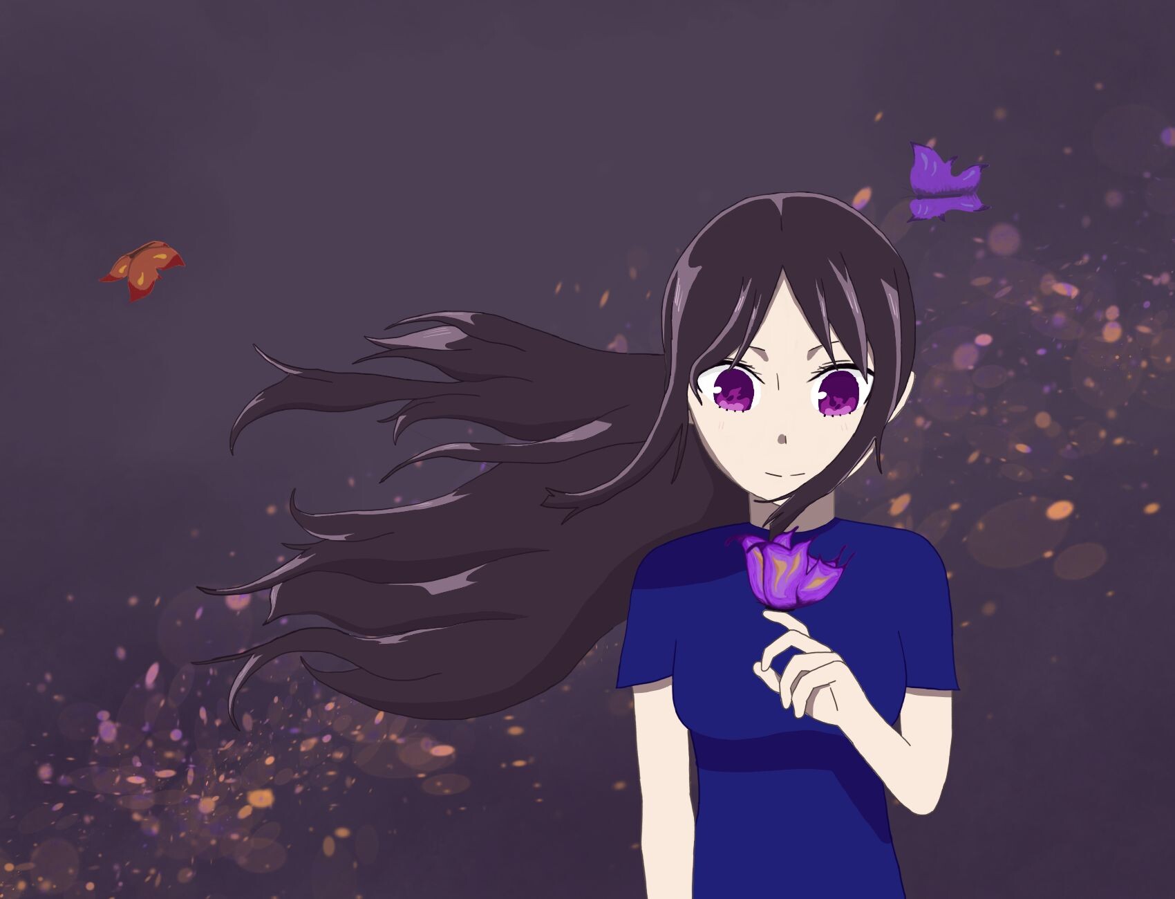 ArtStation - Butterfly Girl