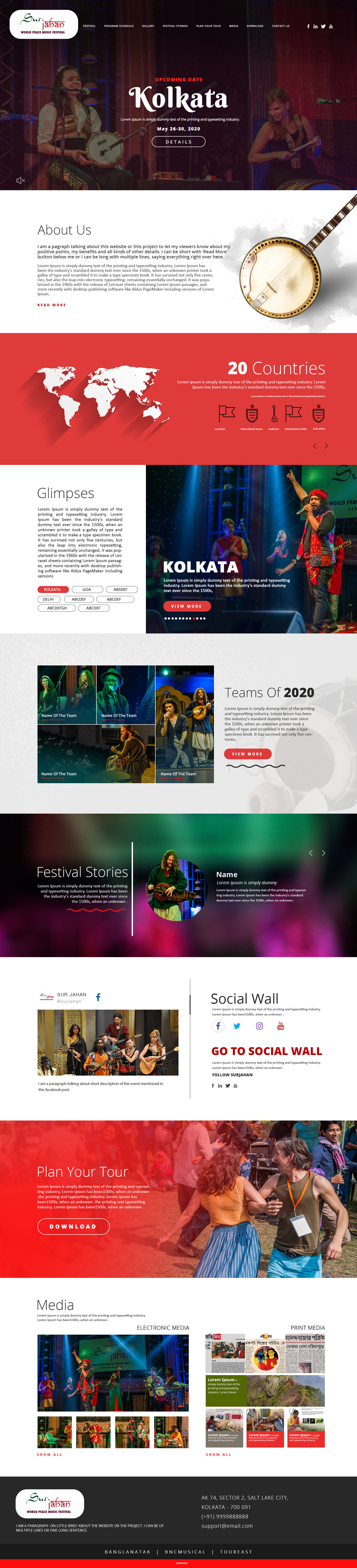 ArtStation - Website Templates