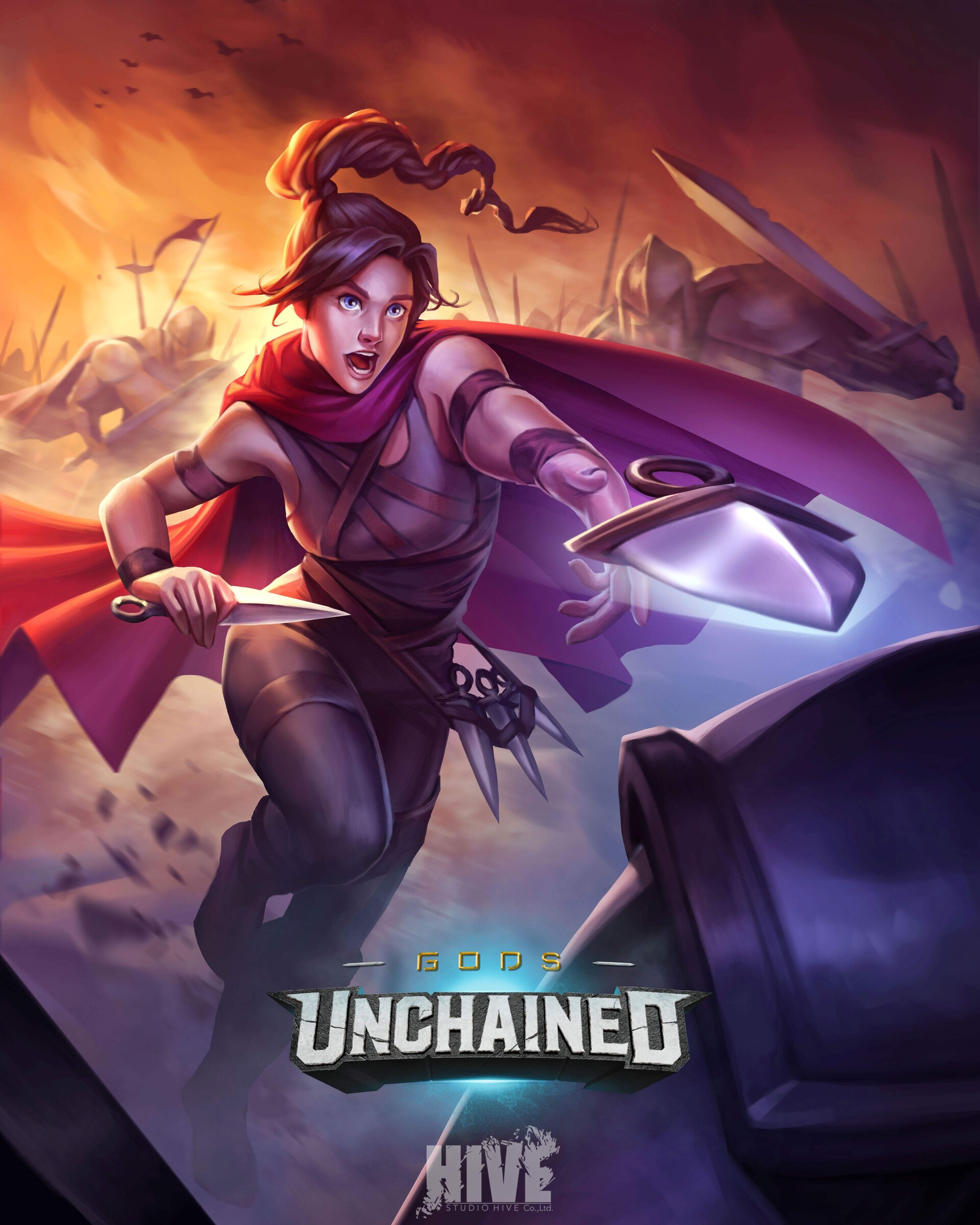 ArtStation - Valknir Battledancer