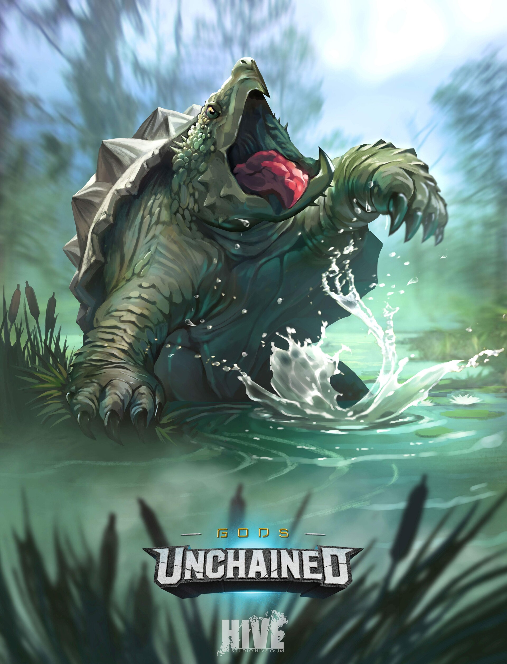 ArtStation - Snapping Turtle