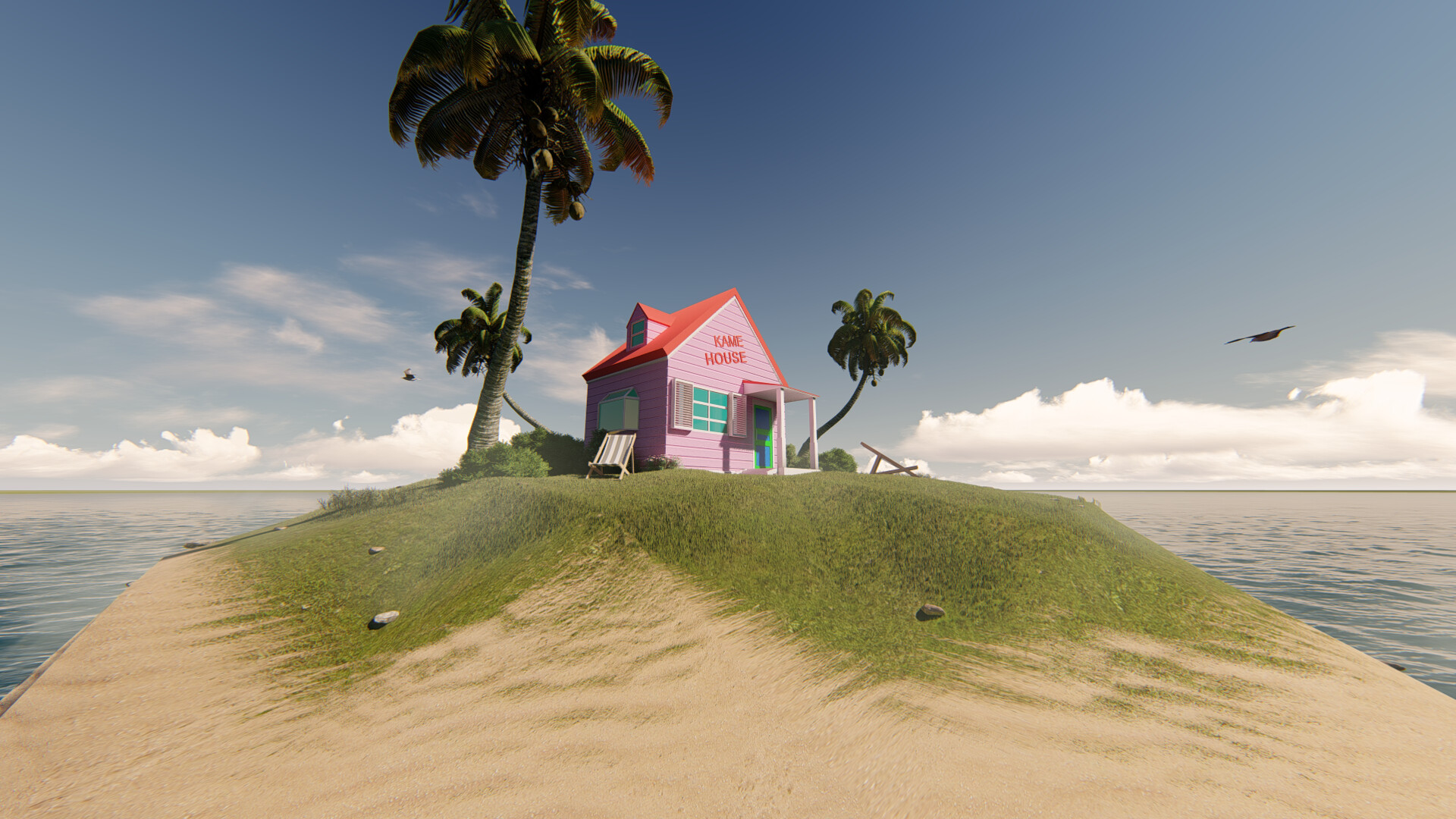 ArtStation - kame House