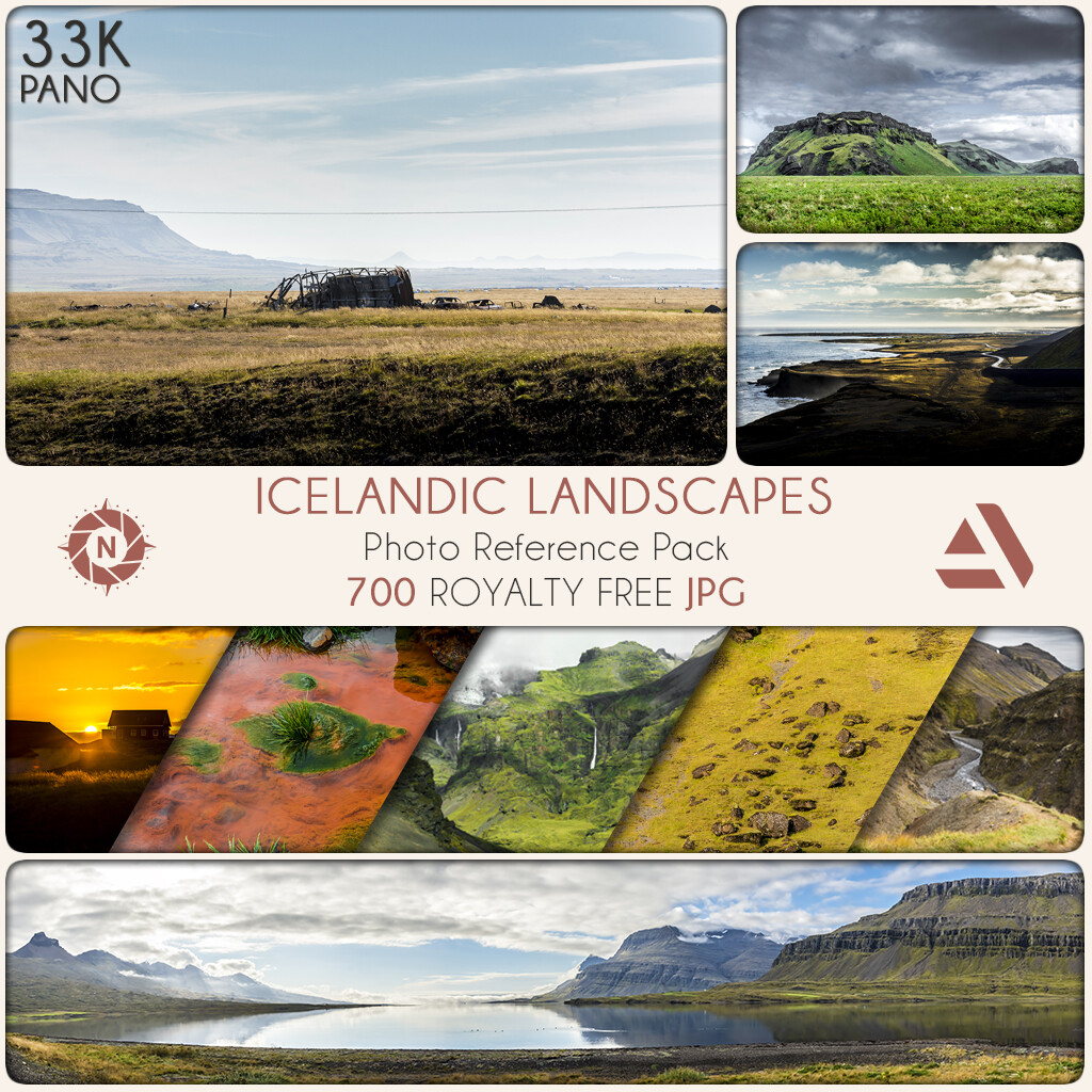 Nomad Photo Reference - Freelance Bundle: +16 000 reference photos ...