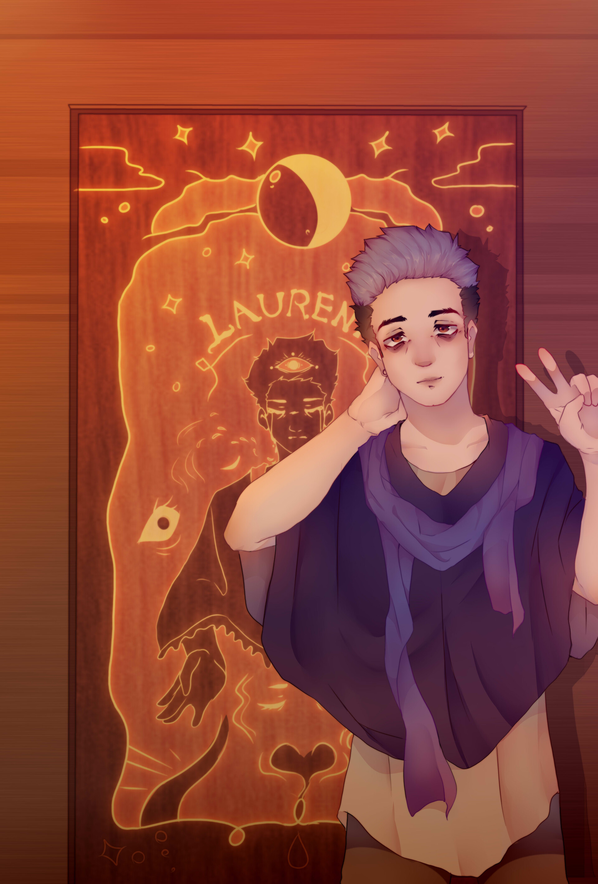 ArtStation - Encanto door and fan oc