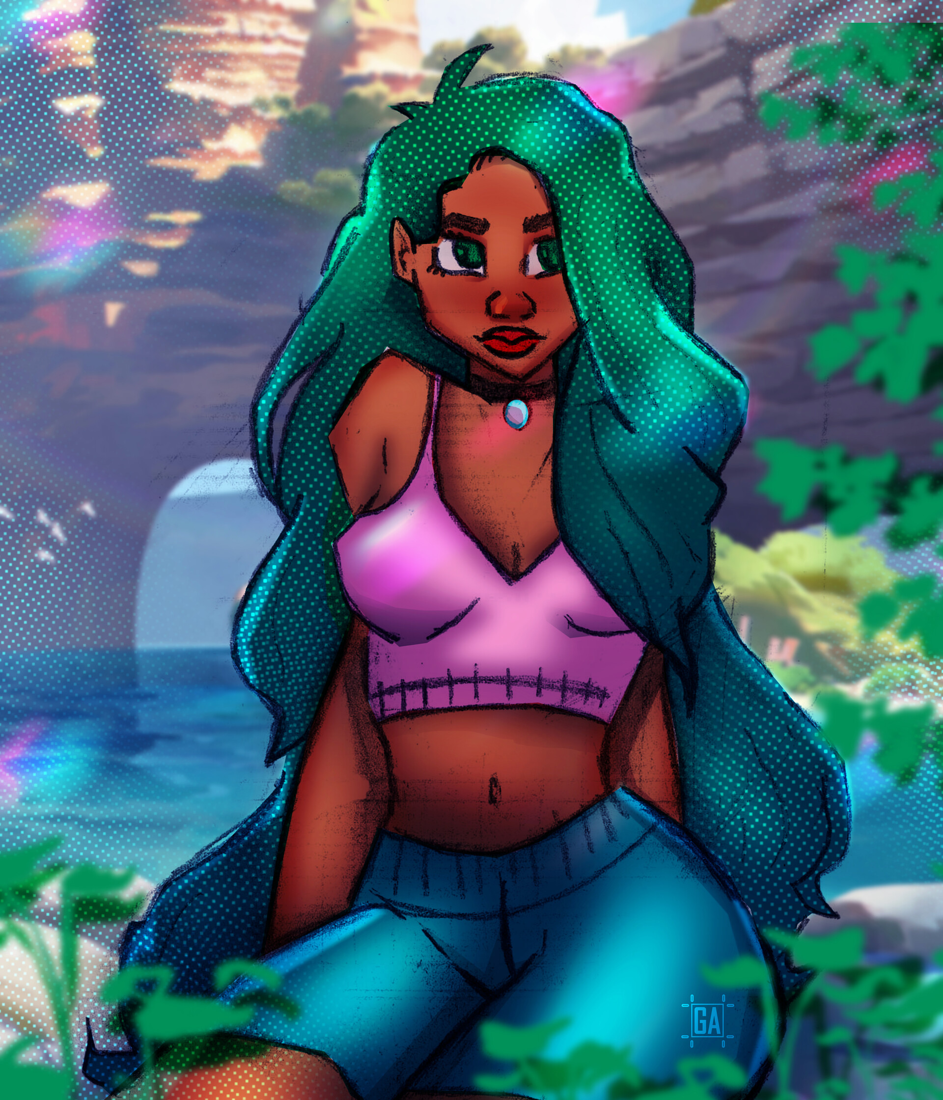 ArtStation - FLEX QUEEN