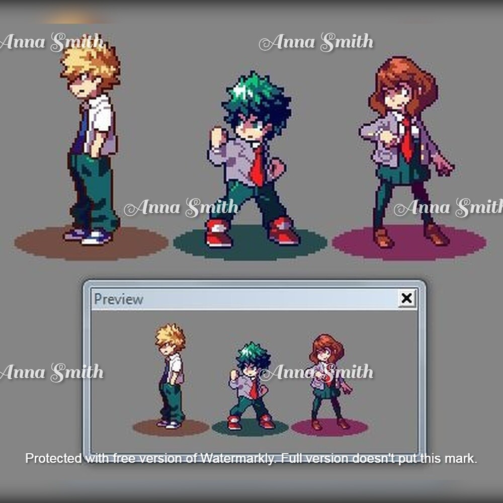 ArtStation - Pixel Art