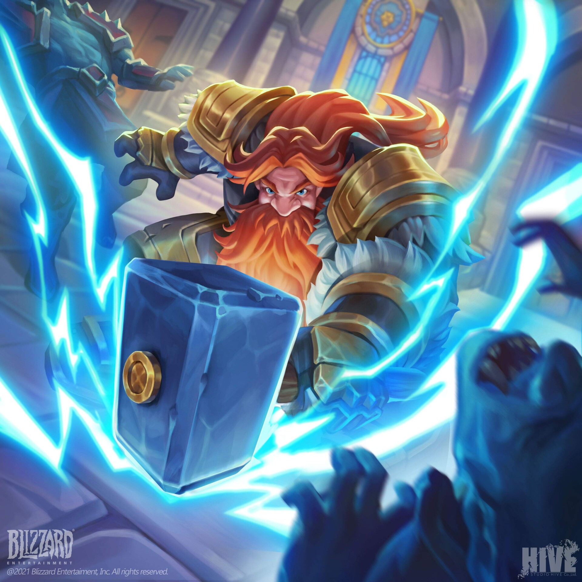 ArtStation - Thunderclap