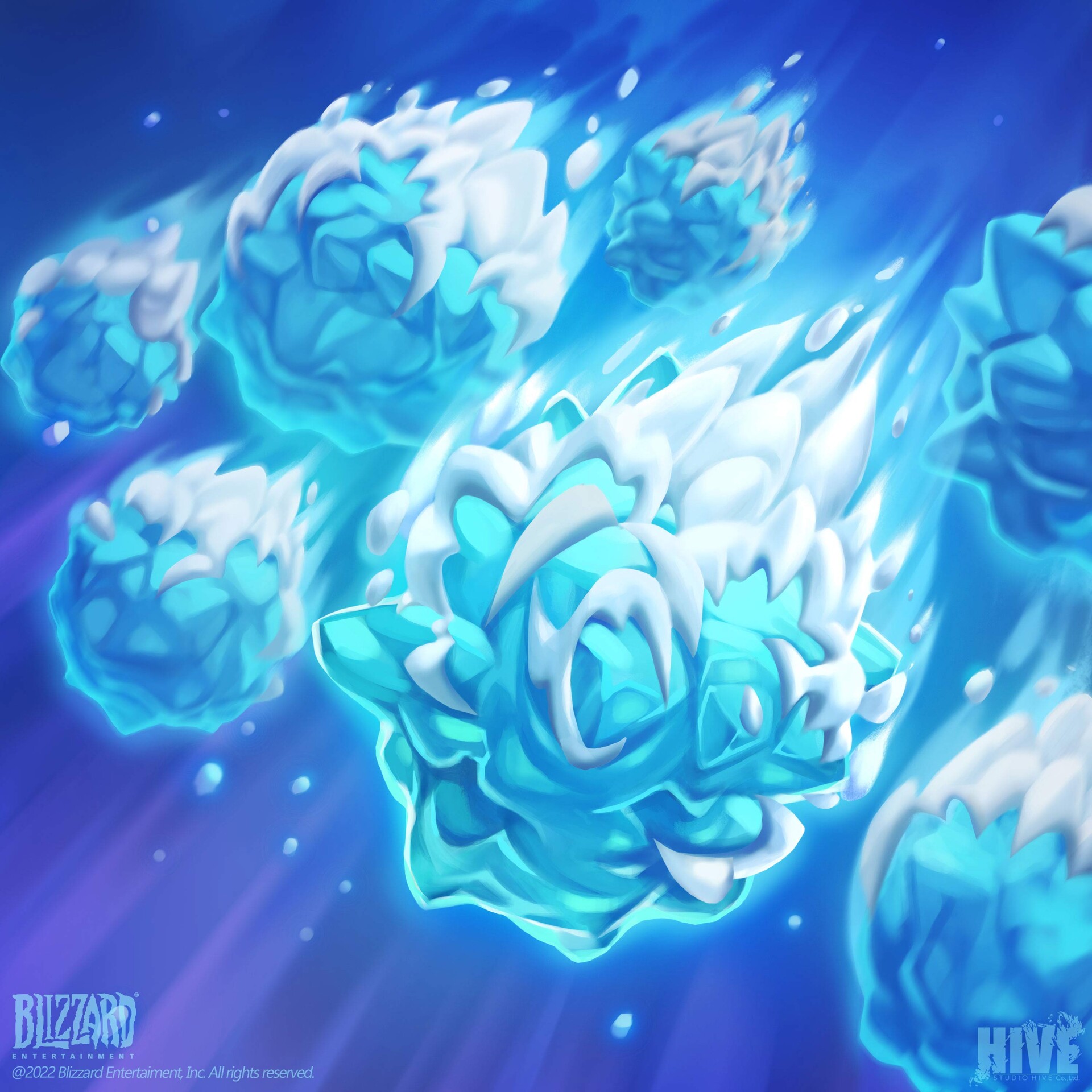 ArtStation - Hailstones