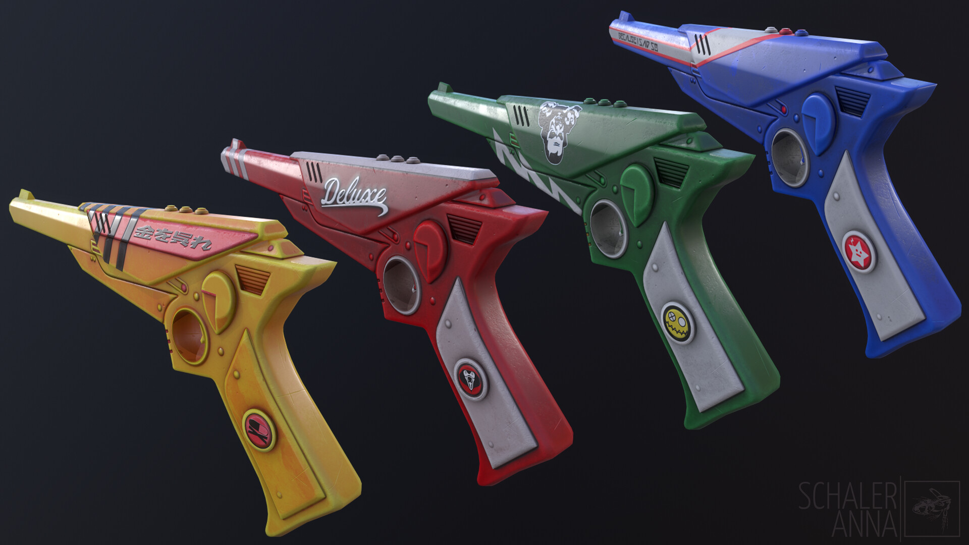 Killjoys Gun