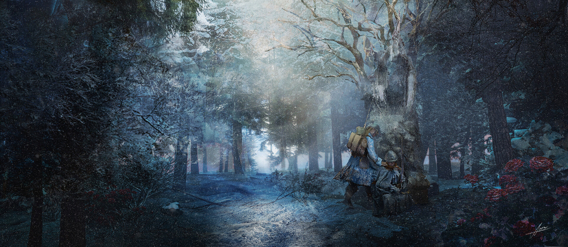 ArtStation - Wake up, Charlie!