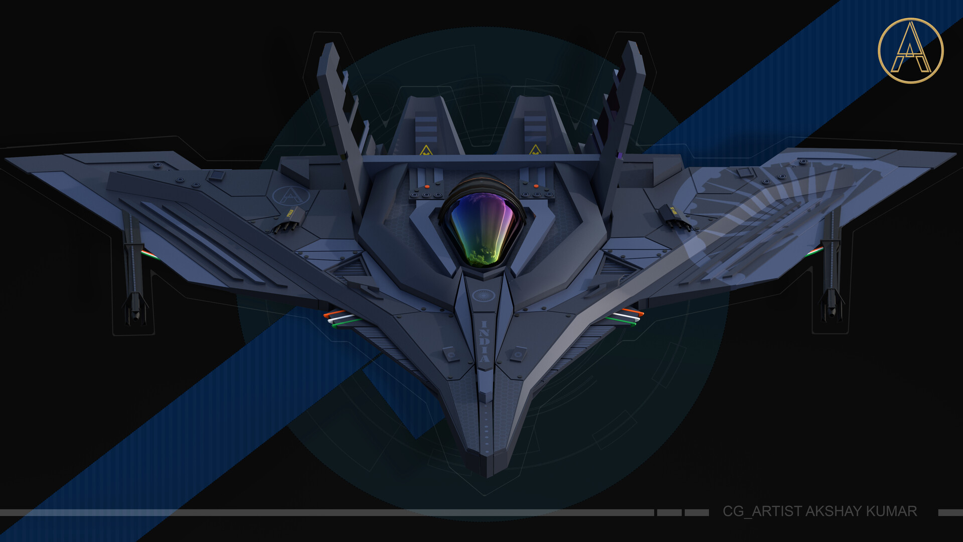 ArtStation - Space Jet