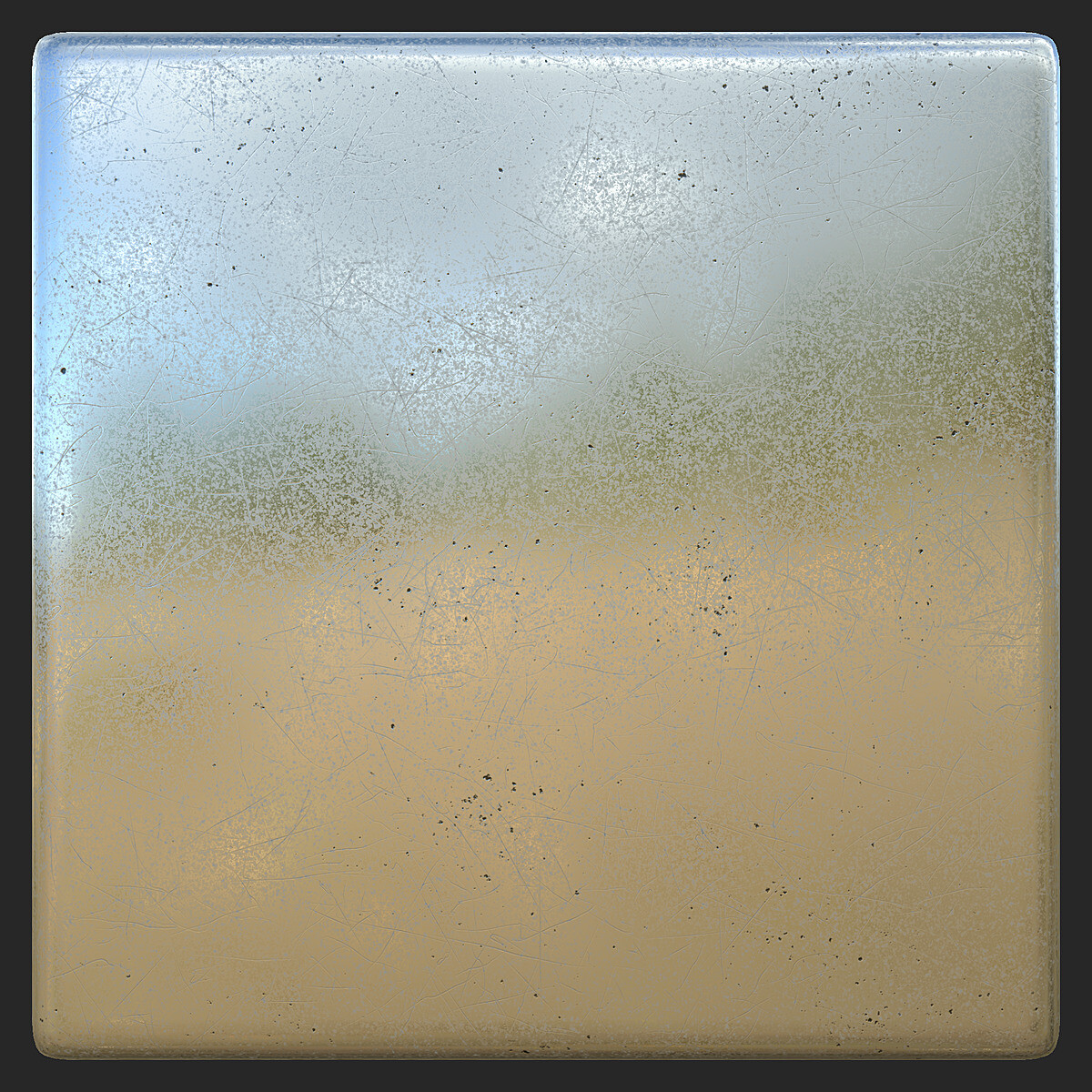 TextureCan - Worn Aluminum Metal (FREE PBR Texture)