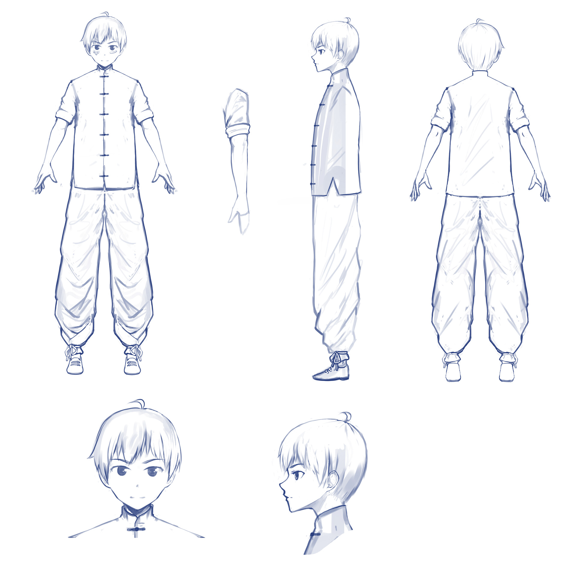 DavvworldsArt - Swiss Character Concept