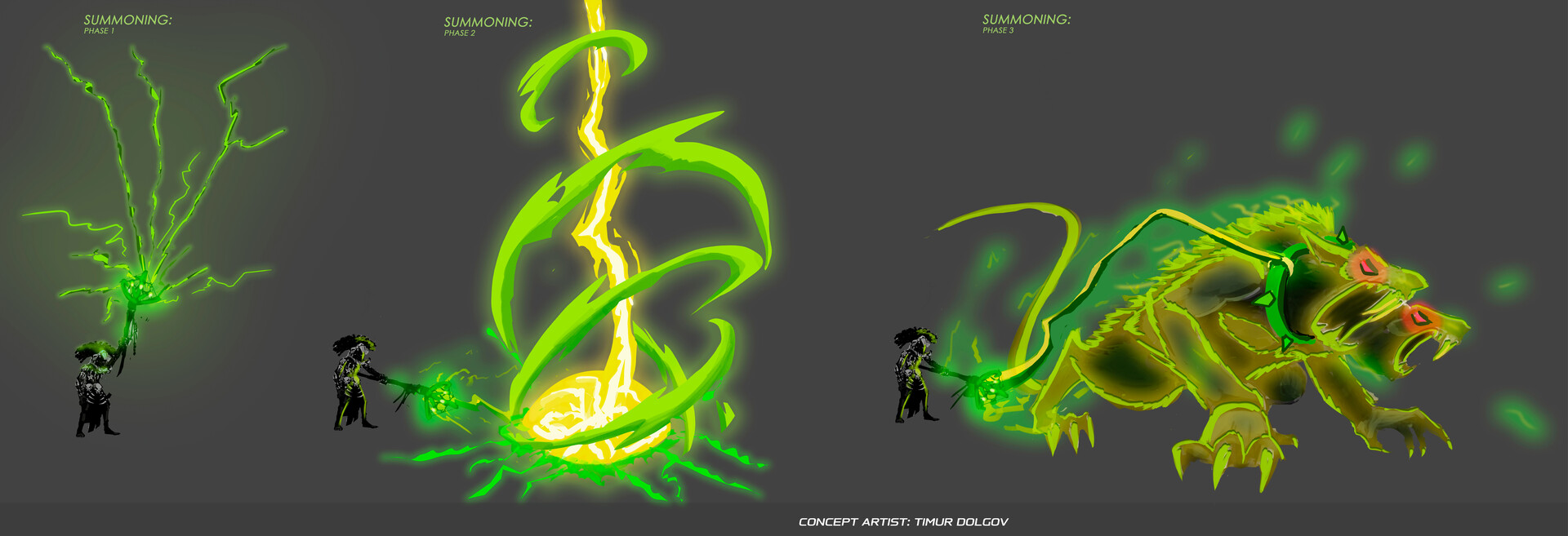 Timur Dolgov - Rat Summoner shaman