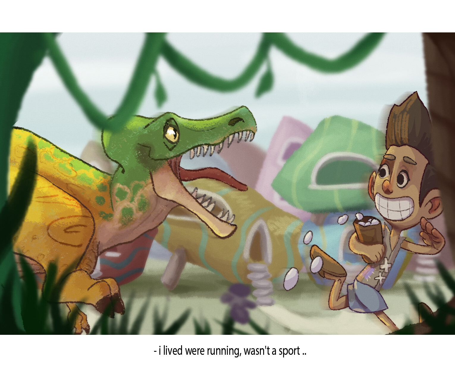 ArtStation - one shot tells