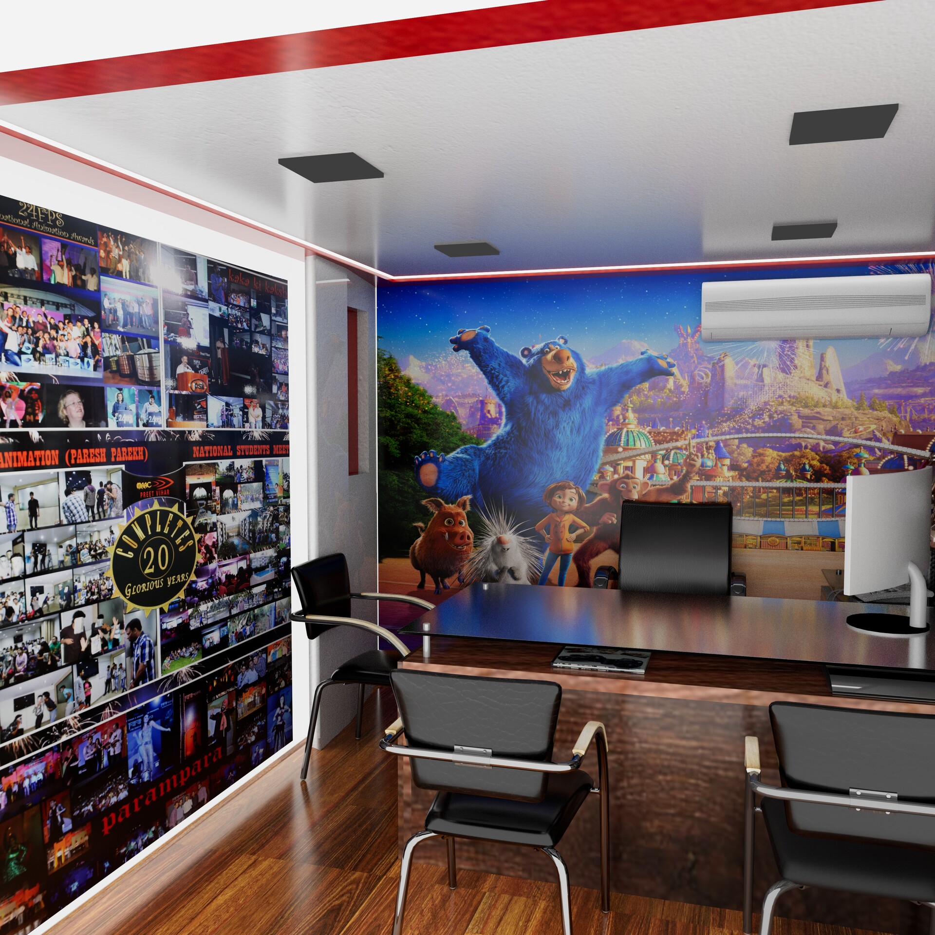 ArtStation - lighting and Texturing