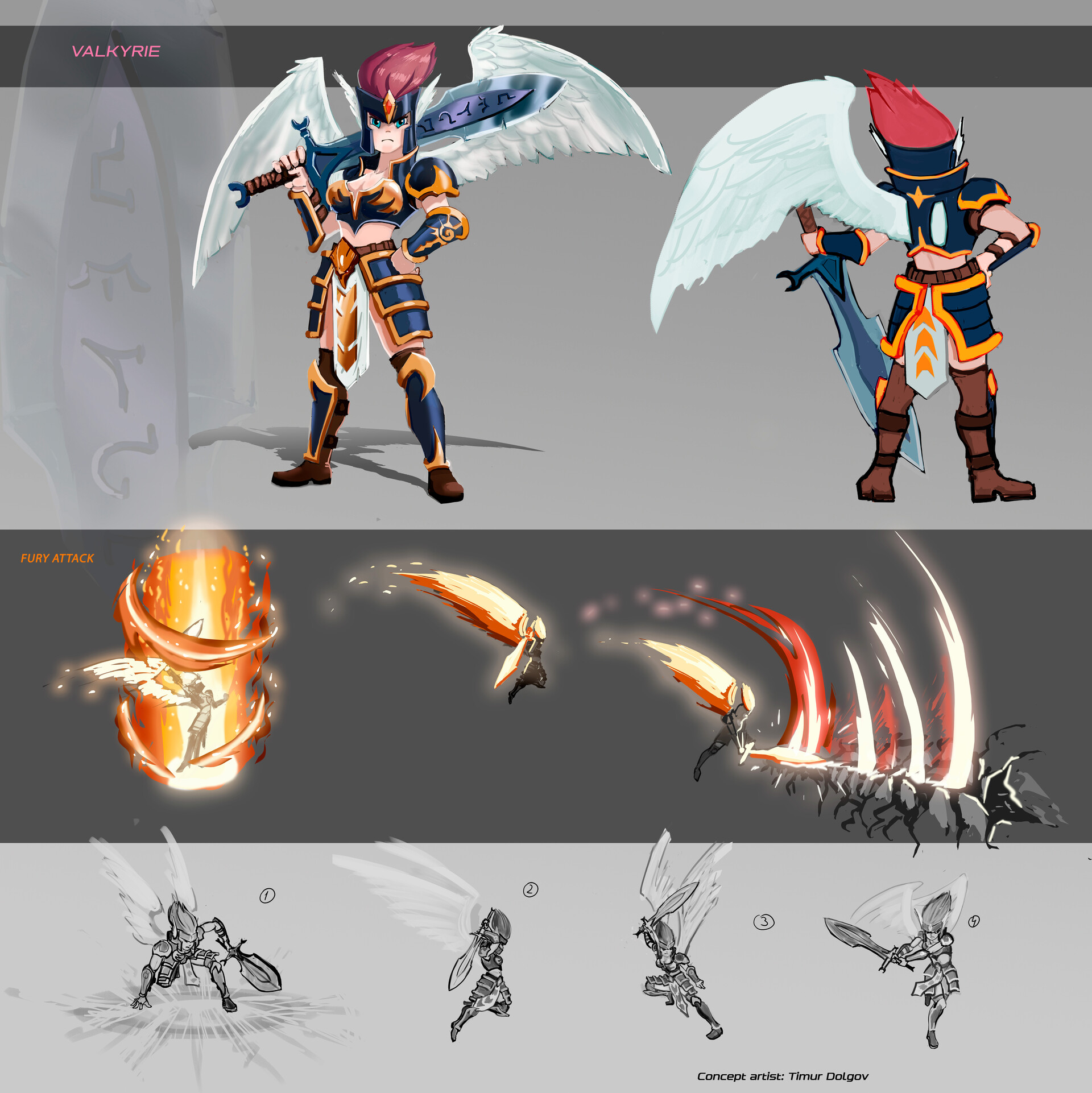 ArtStation - Valkirie