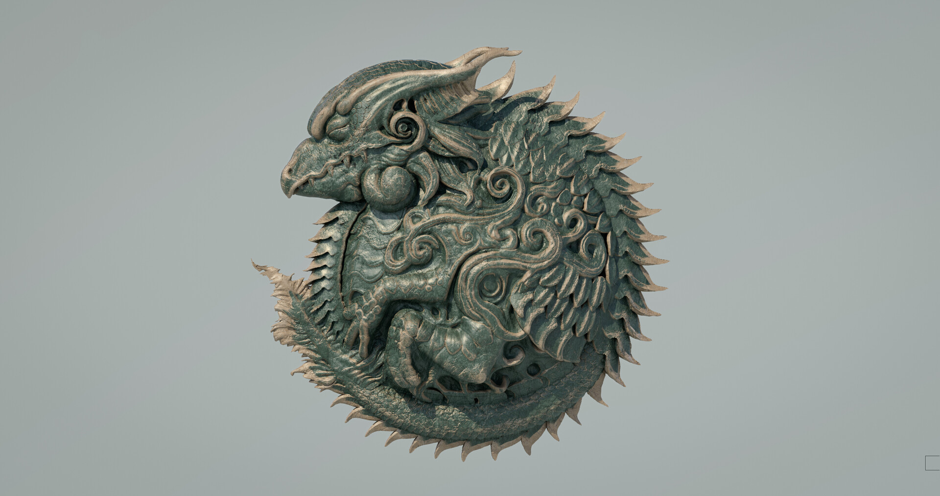 ArtStation - Lookdev and shading in Arnold Renderer