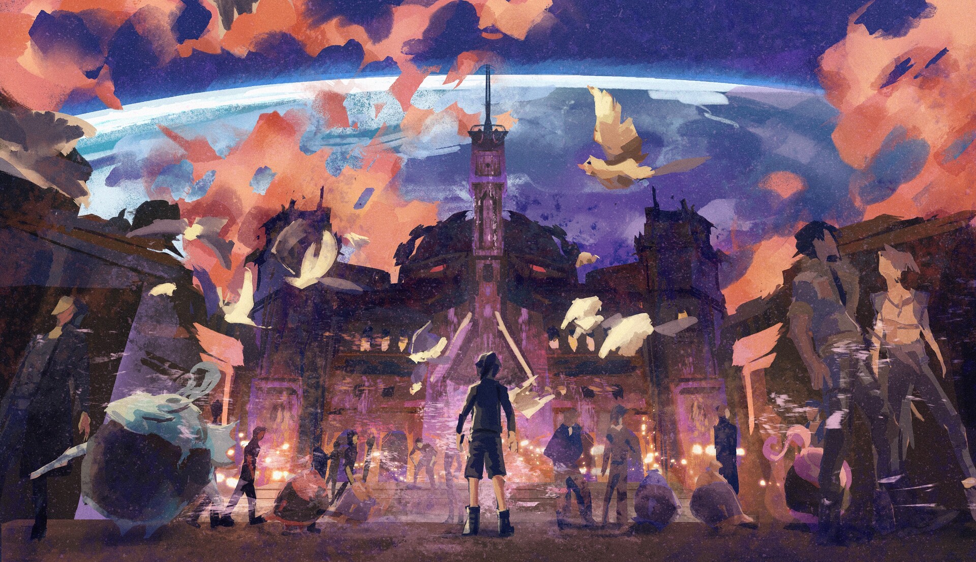 ArtStation - Xenoblade 3 Studies - 1