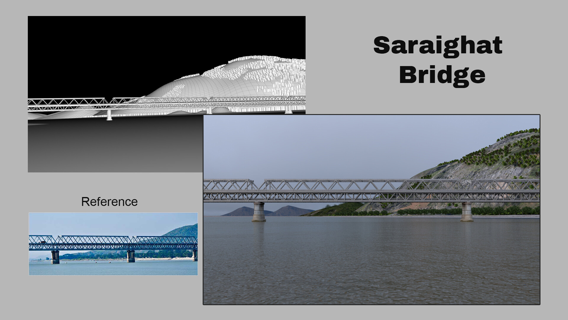 ArtStation - Saraighat Bridge