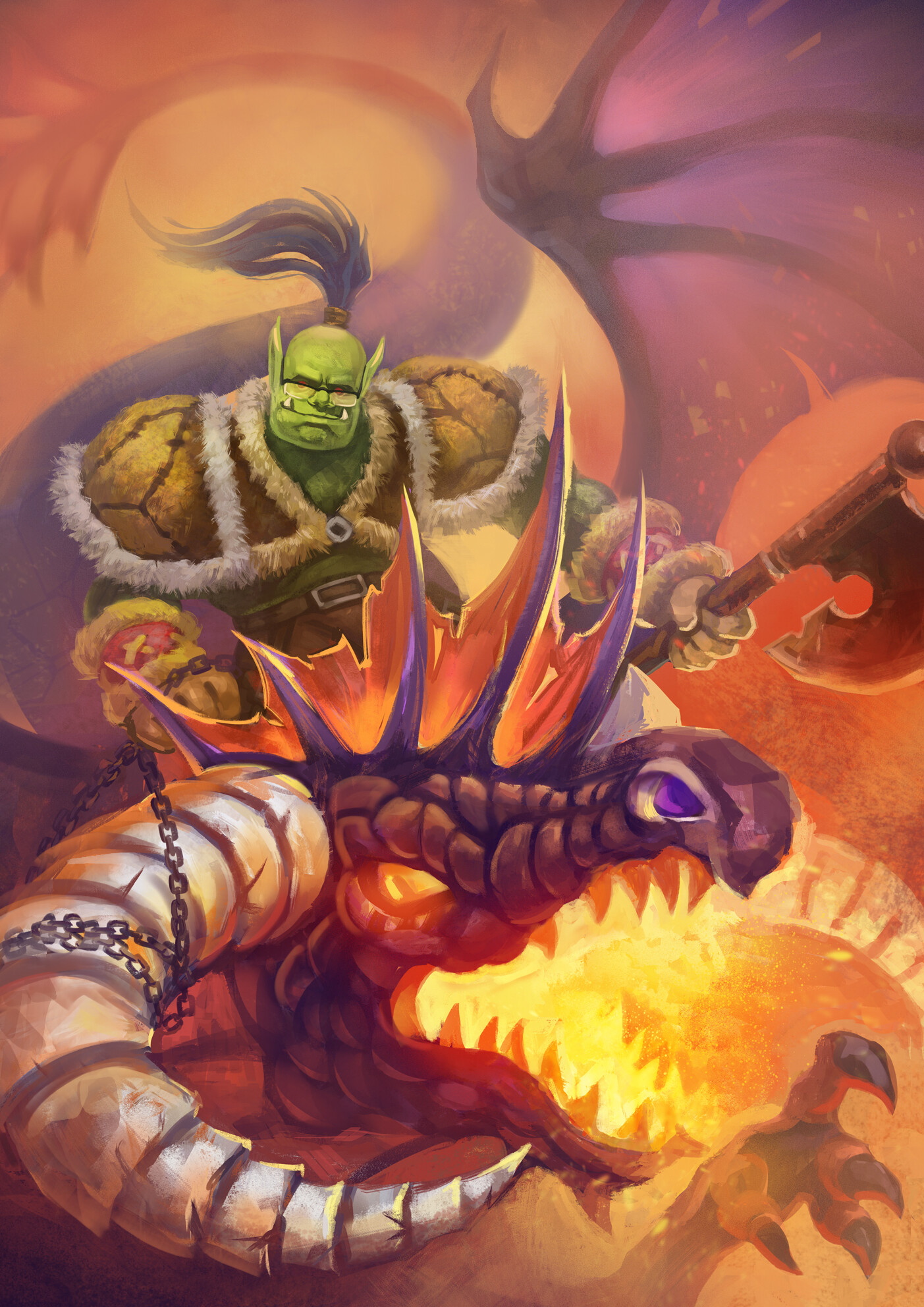 ArtStation - Dragon rider